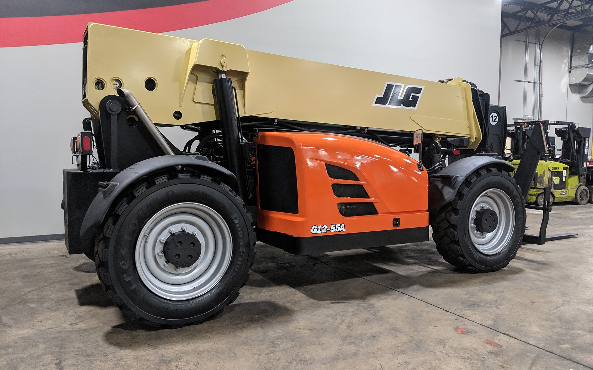 2014 JLG G12-55A Stock # 6098 for sale near Cary, IL | IL JLG Dealer