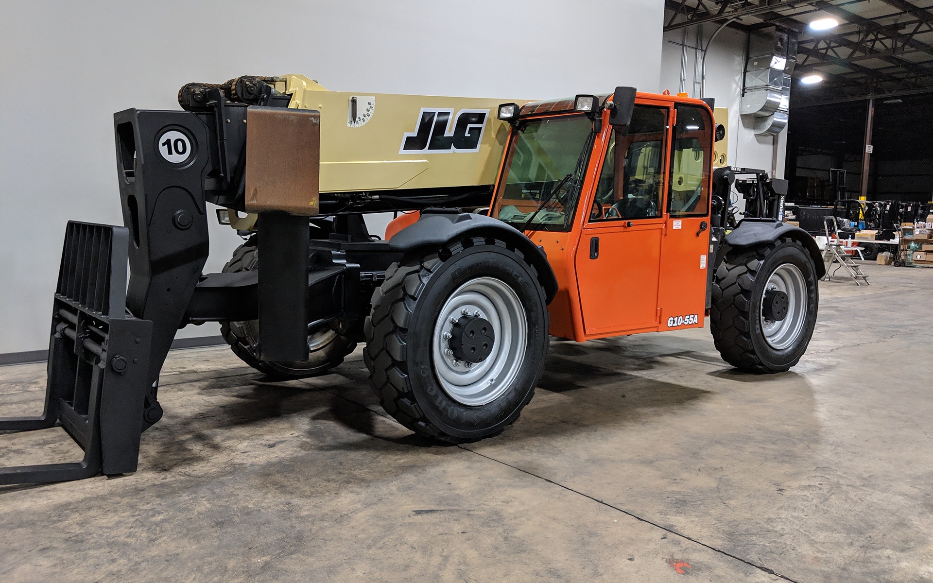 2012 JLG G10-55A Stock # 6099 for sale near Cary, IL | IL JLG Dealer