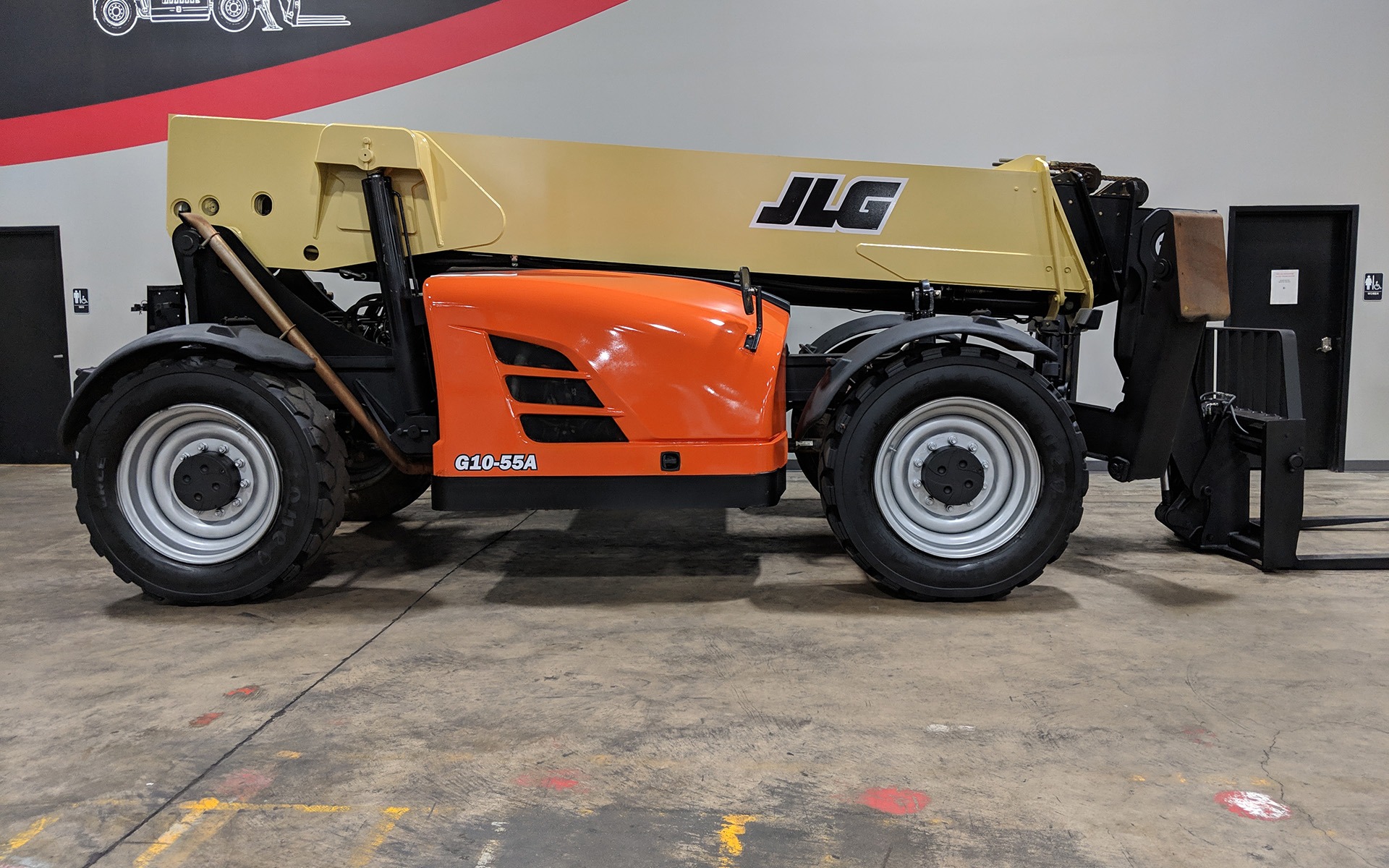2012 JLG G10-55A Stock # 6099 for sale near Cary, IL | IL JLG Dealer