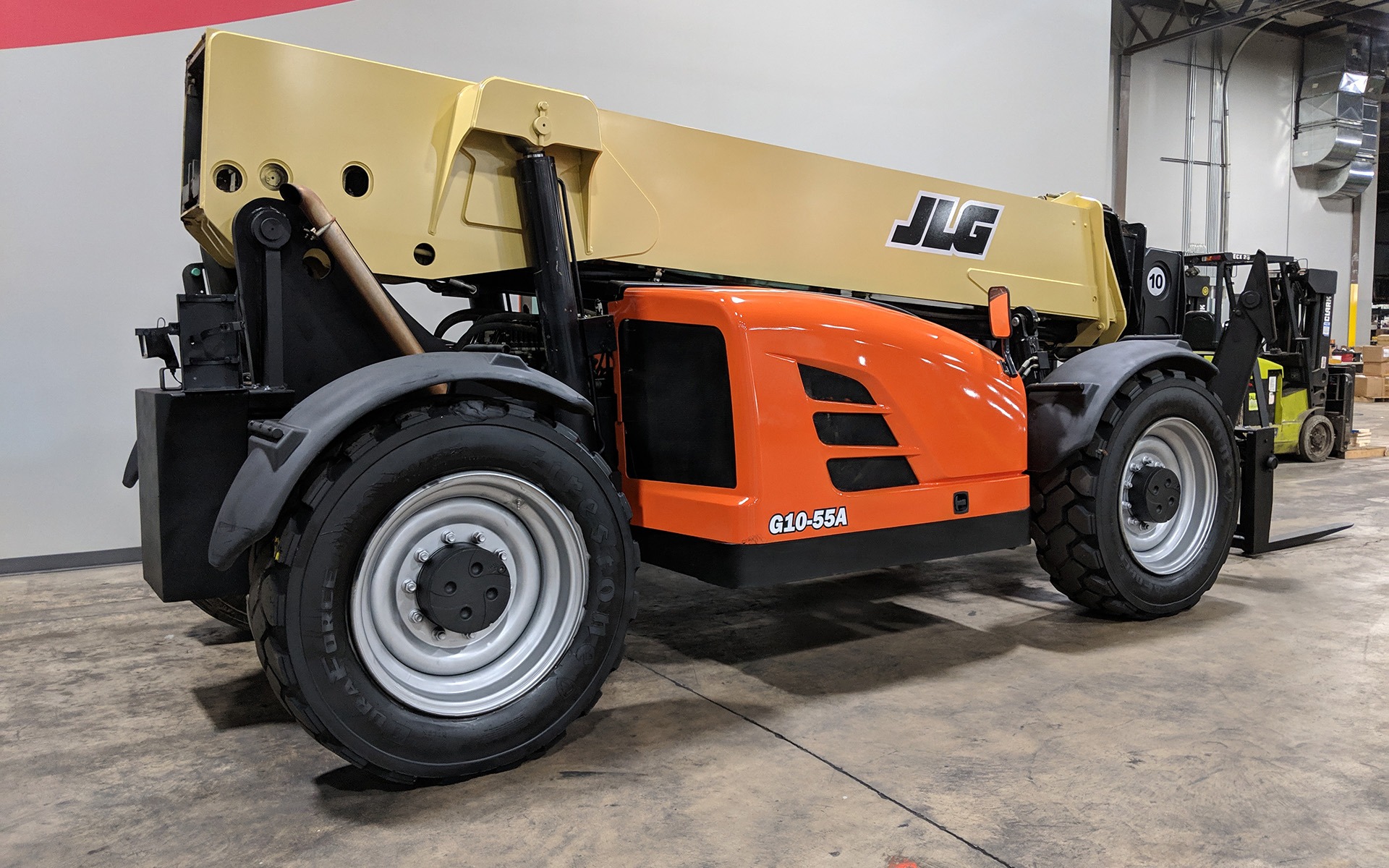 2012 JLG G10-55A Stock # 6099 for sale near Cary, IL | IL JLG Dealer