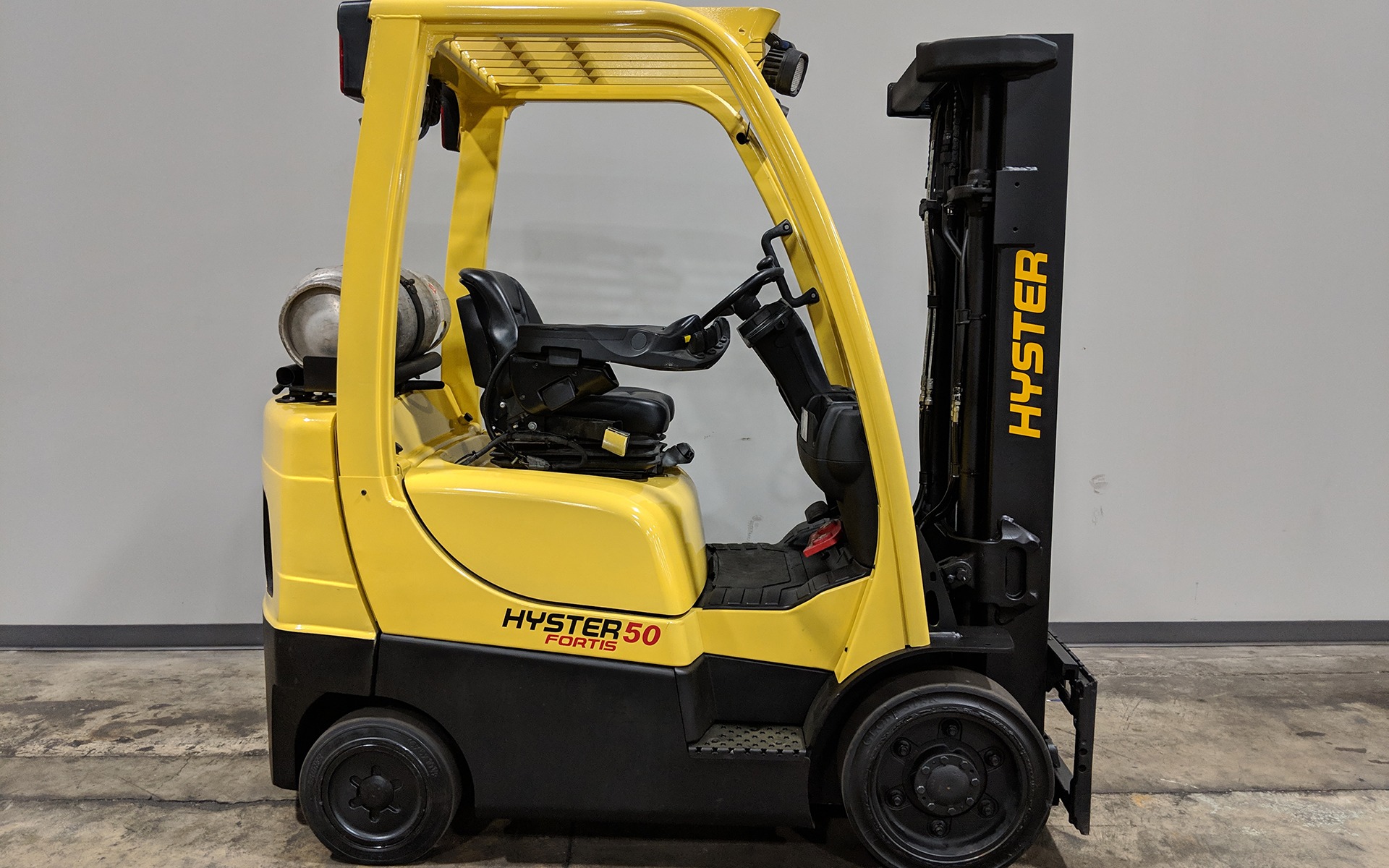 2012 HYSTER S50FT Stock # 5961 for sale near Cary, IL | IL HYSTER Dealer