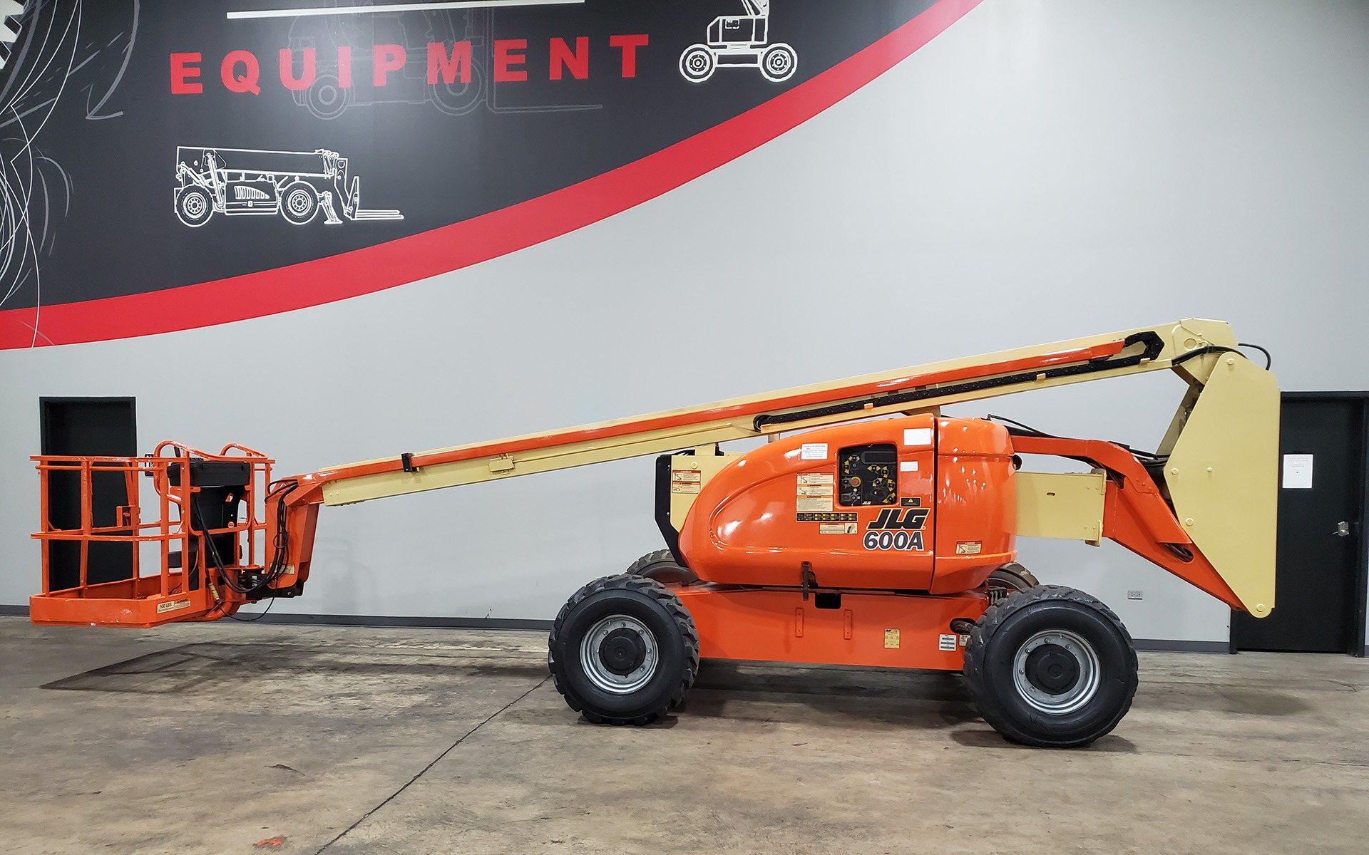 2001 JLG 600A Stock # 6169 for sale near Cary, IL | IL JLG Dealer