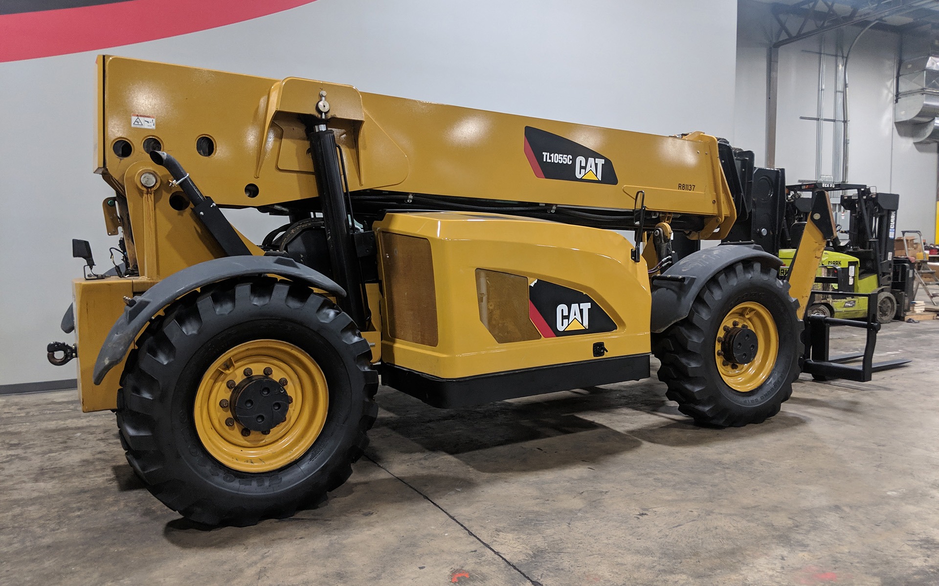 2014 CATERPILLAR TL1055C Stock # 6102 for sale near Cary, IL | IL ...