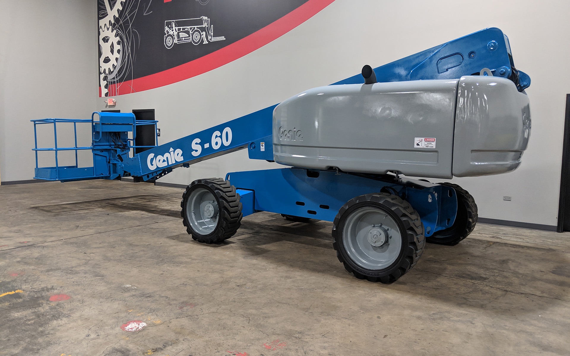 2008 GENIE S60 Stock # 5919 for sale near Cary, IL | IL GENIE Dealer