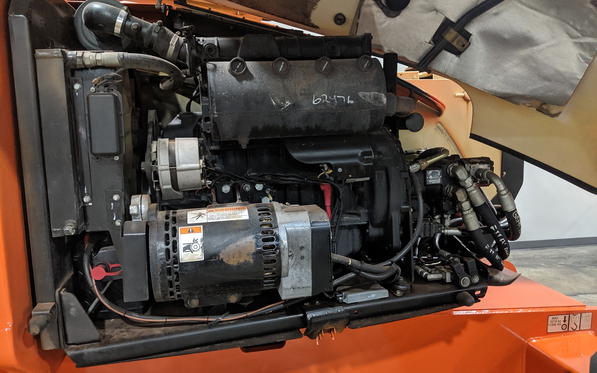 2007 JLG 600AJ Stock # 6194 for sale near Cary, IL | IL JLG Dealer