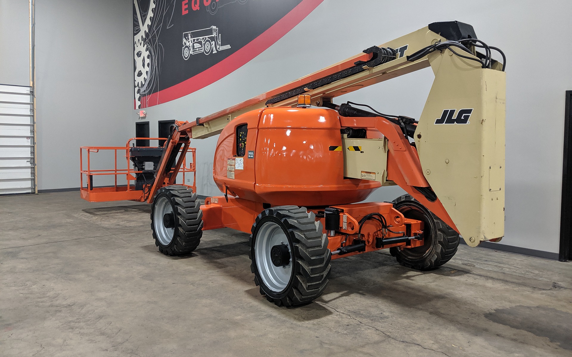 2007 JLG 600AJ Stock # 6194 for sale near Cary, IL | IL JLG Dealer