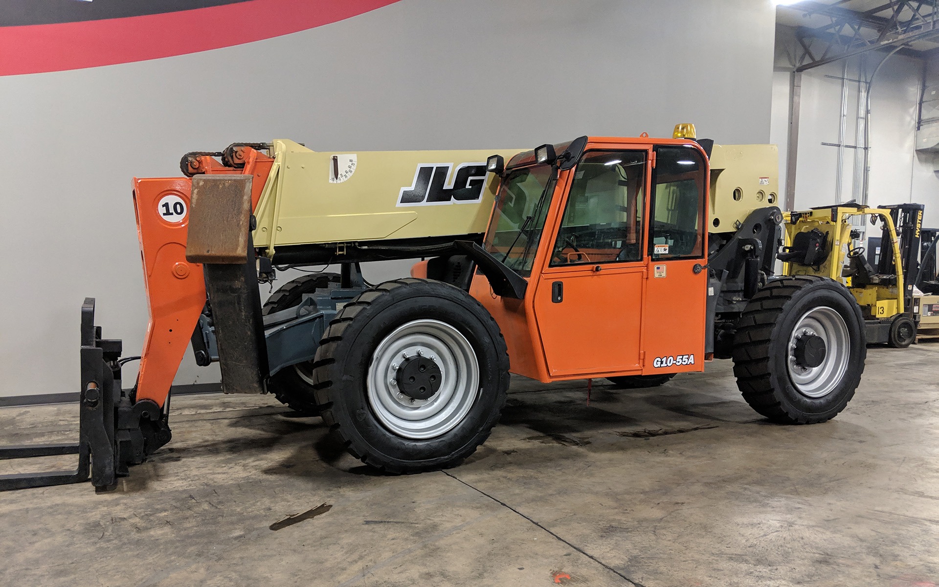 2010 JLG G10-55A Stock # 5807 for sale near Cary, IL | IL JLG Dealer