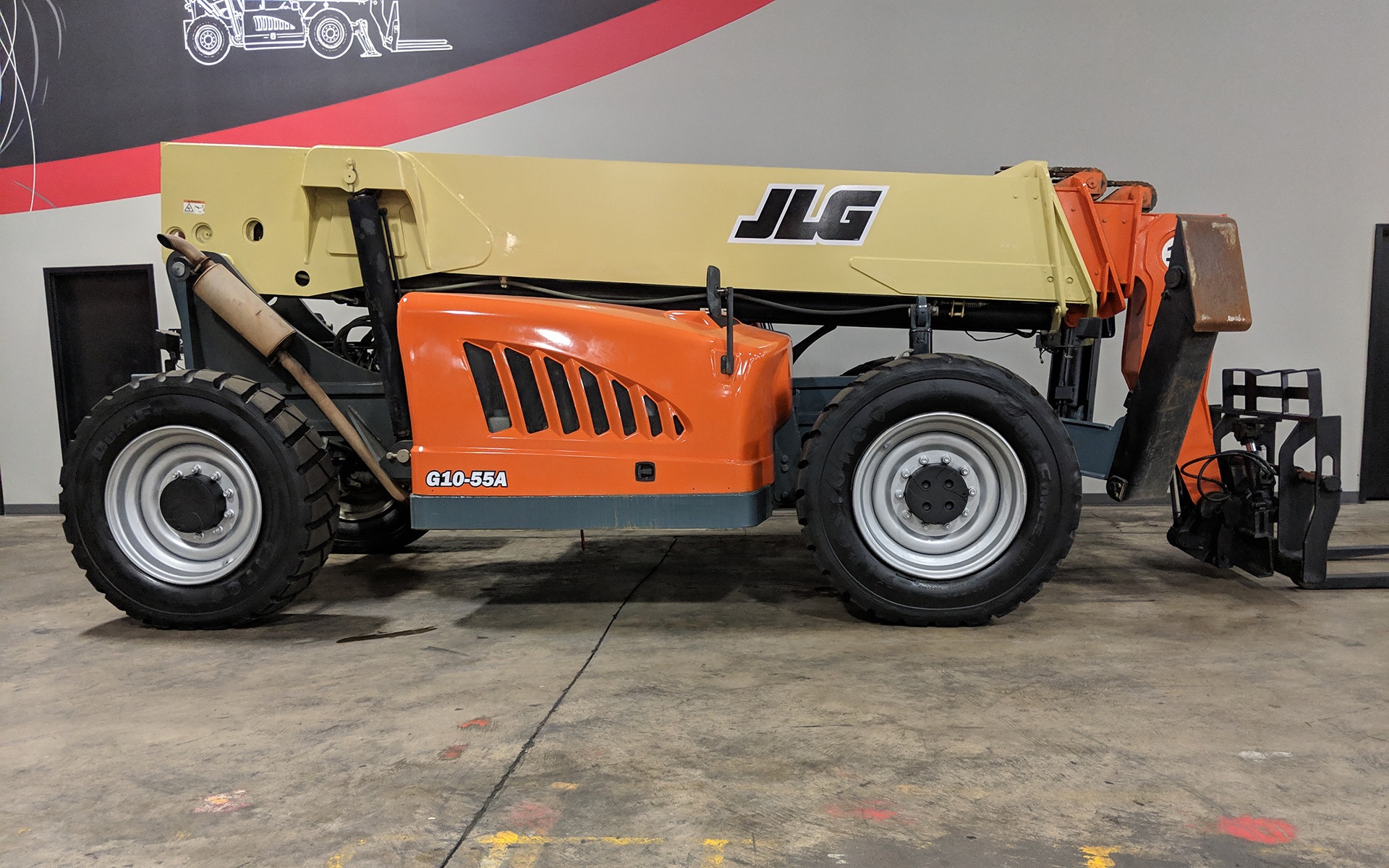 2010 JLG G10-55A Stock # 5807 for sale near Cary, IL | IL JLG Dealer