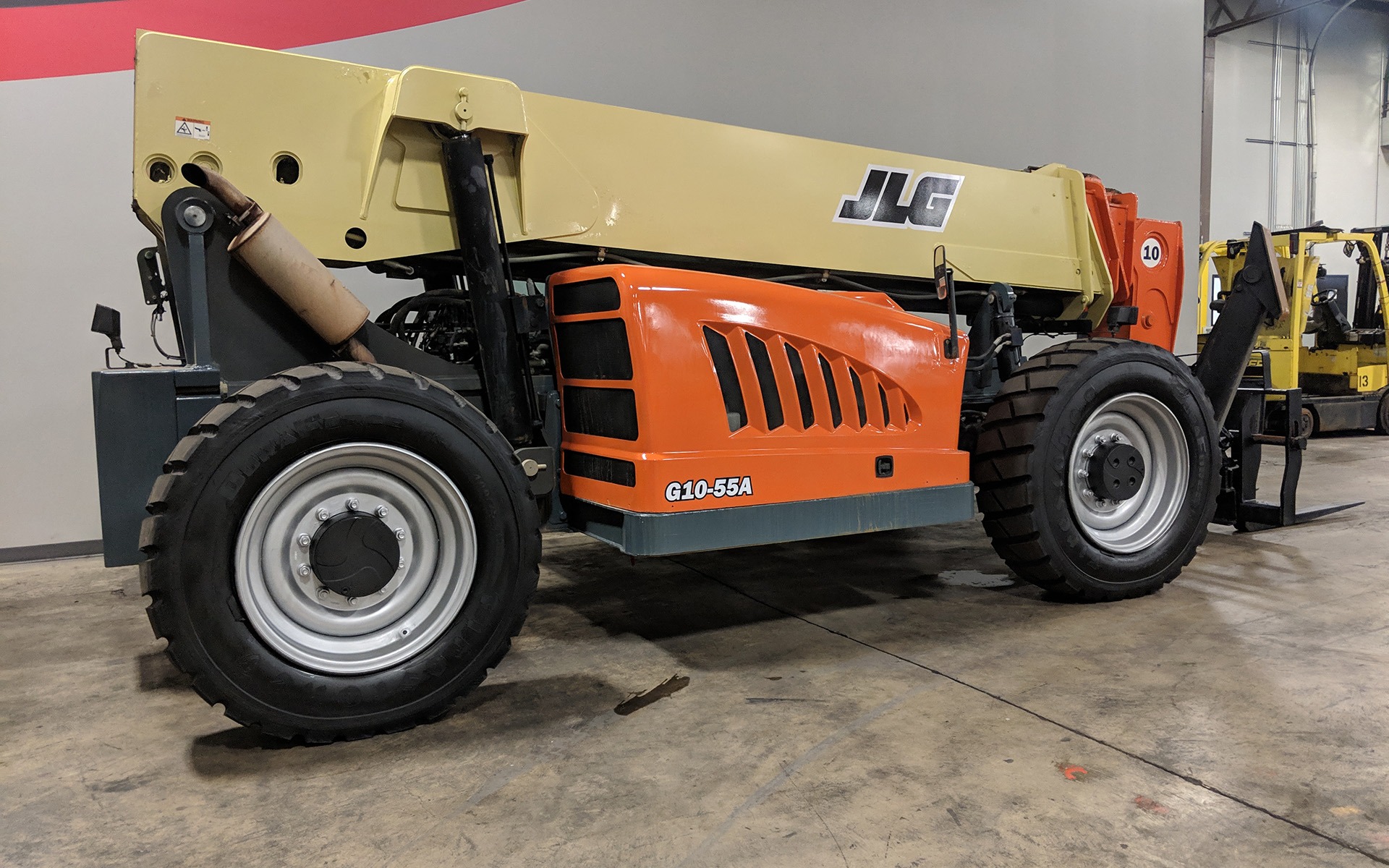 2010 JLG G10-55A Stock # 5807 for sale near Cary, IL | IL JLG Dealer