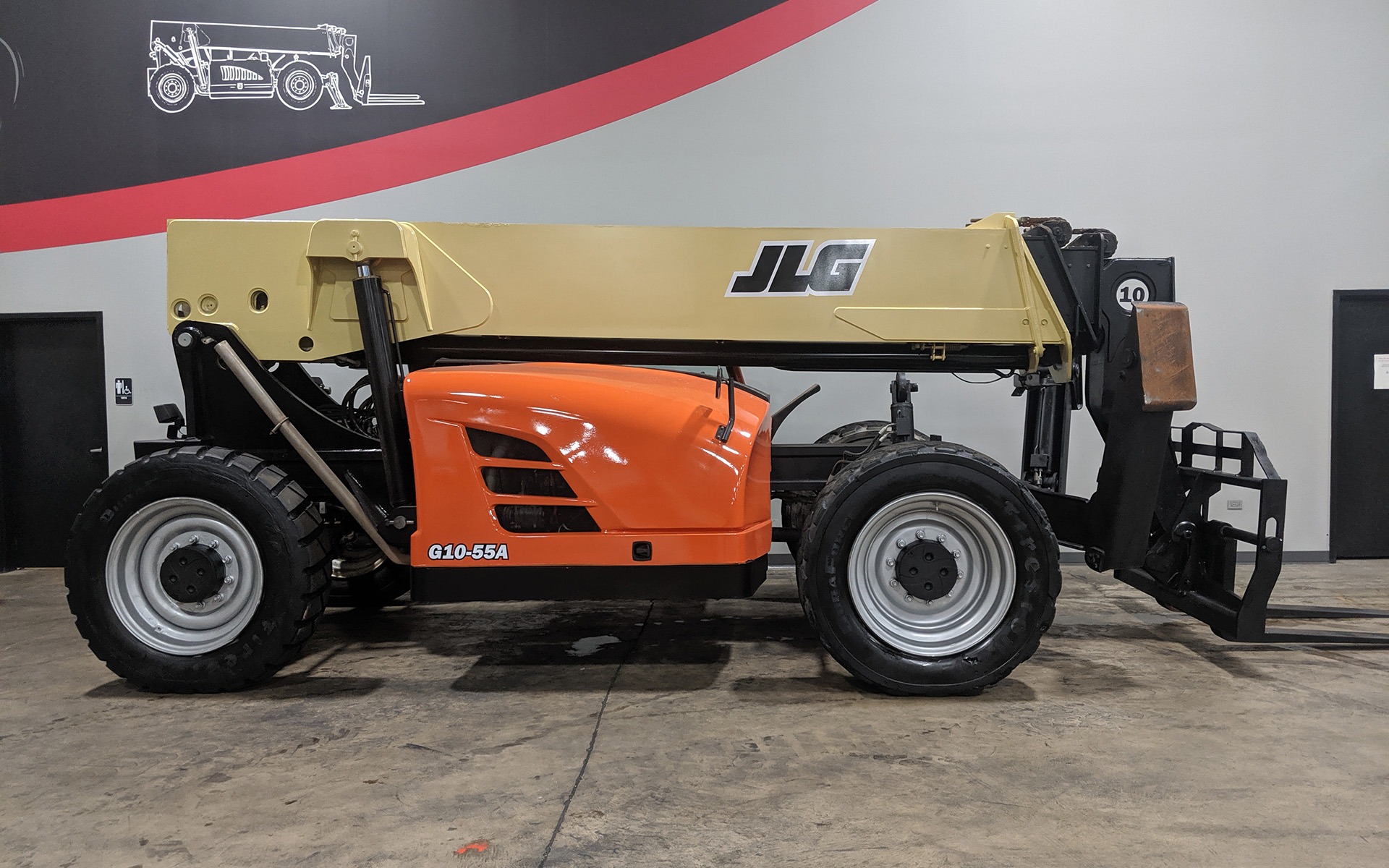 2012 JLG G10-55A Stock # 6386 for sale near Cary, IL | IL JLG Dealer