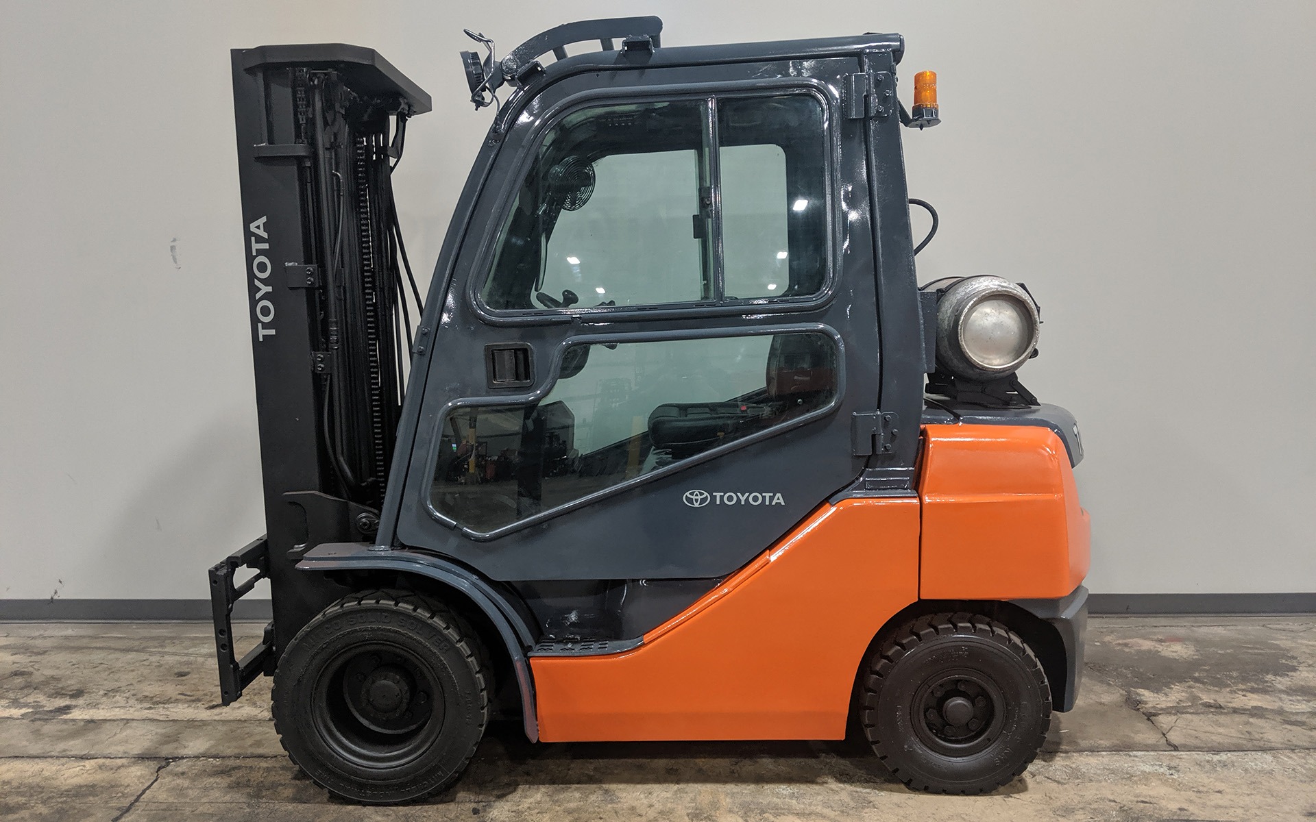 2013 TOYOTA 8FGU25 Stock # 6357 for sale near Cary, IL | IL TOYOTA Dealer