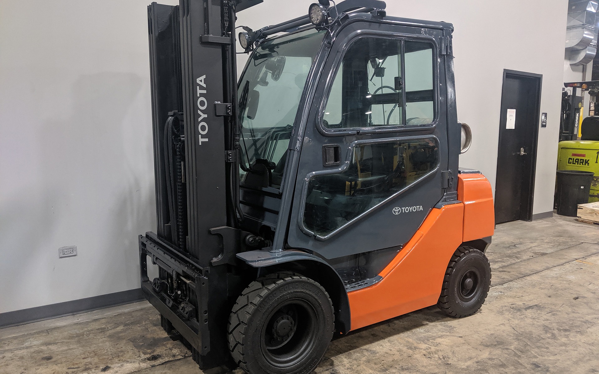 2013 TOYOTA 8FGU25 Stock # 6357 for sale near Cary, IL | IL TOYOTA Dealer