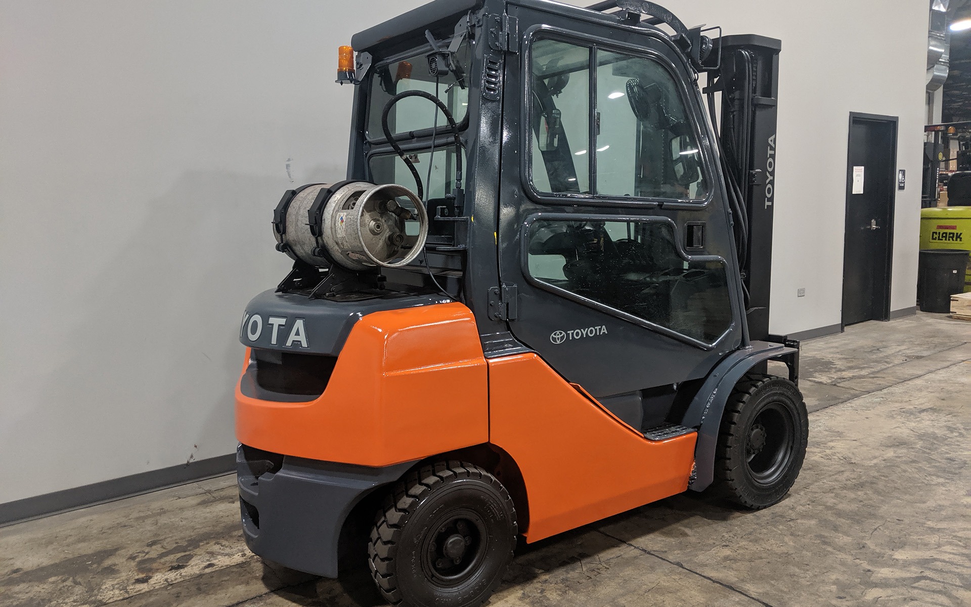 2013 TOYOTA 8FGU25 Stock # 6357 for sale near Cary, IL | IL TOYOTA Dealer