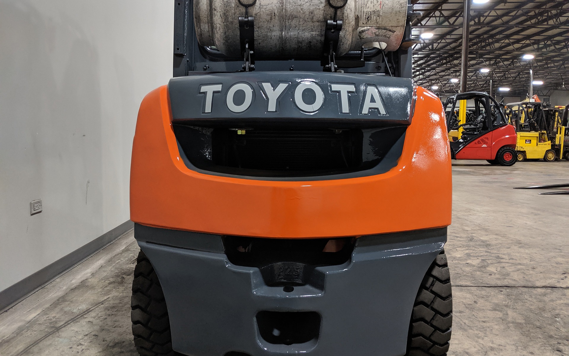 2013 TOYOTA 8FGU25 Stock # 6357 for sale near Cary, IL | IL TOYOTA Dealer