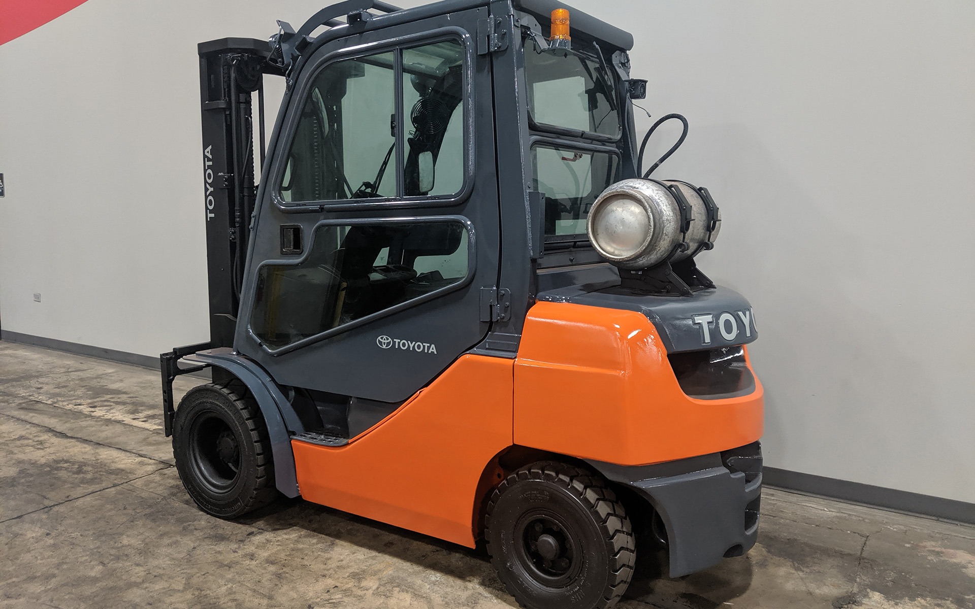 2013 TOYOTA 8FGU25 Stock # 6357 for sale near Cary, IL | IL TOYOTA Dealer