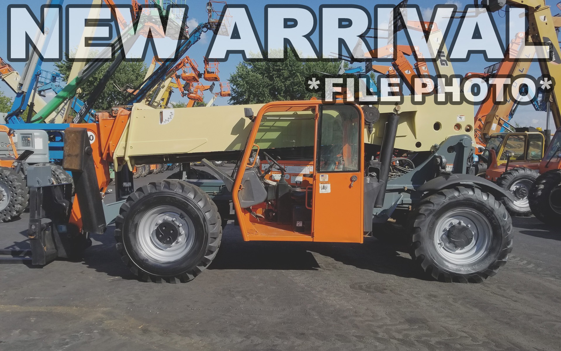 2012 JLG G10-55A Stock # 12JLGG10-55A-3 for sale near Cary, IL | IL JLG ...