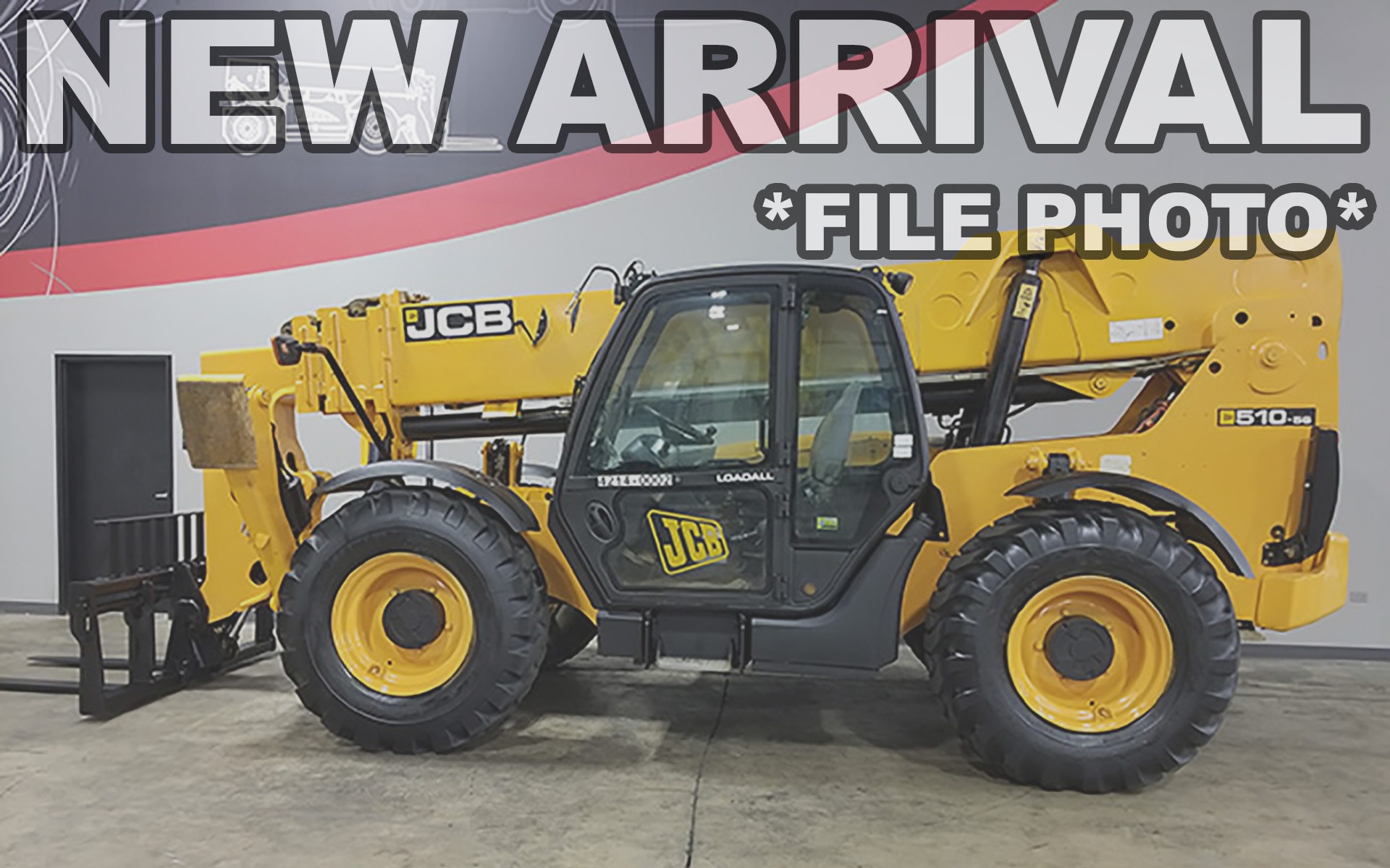 2017 JCB 510-56 Stock # 17JCB510-56 for sale near Cary, IL | IL JCB Dealer
