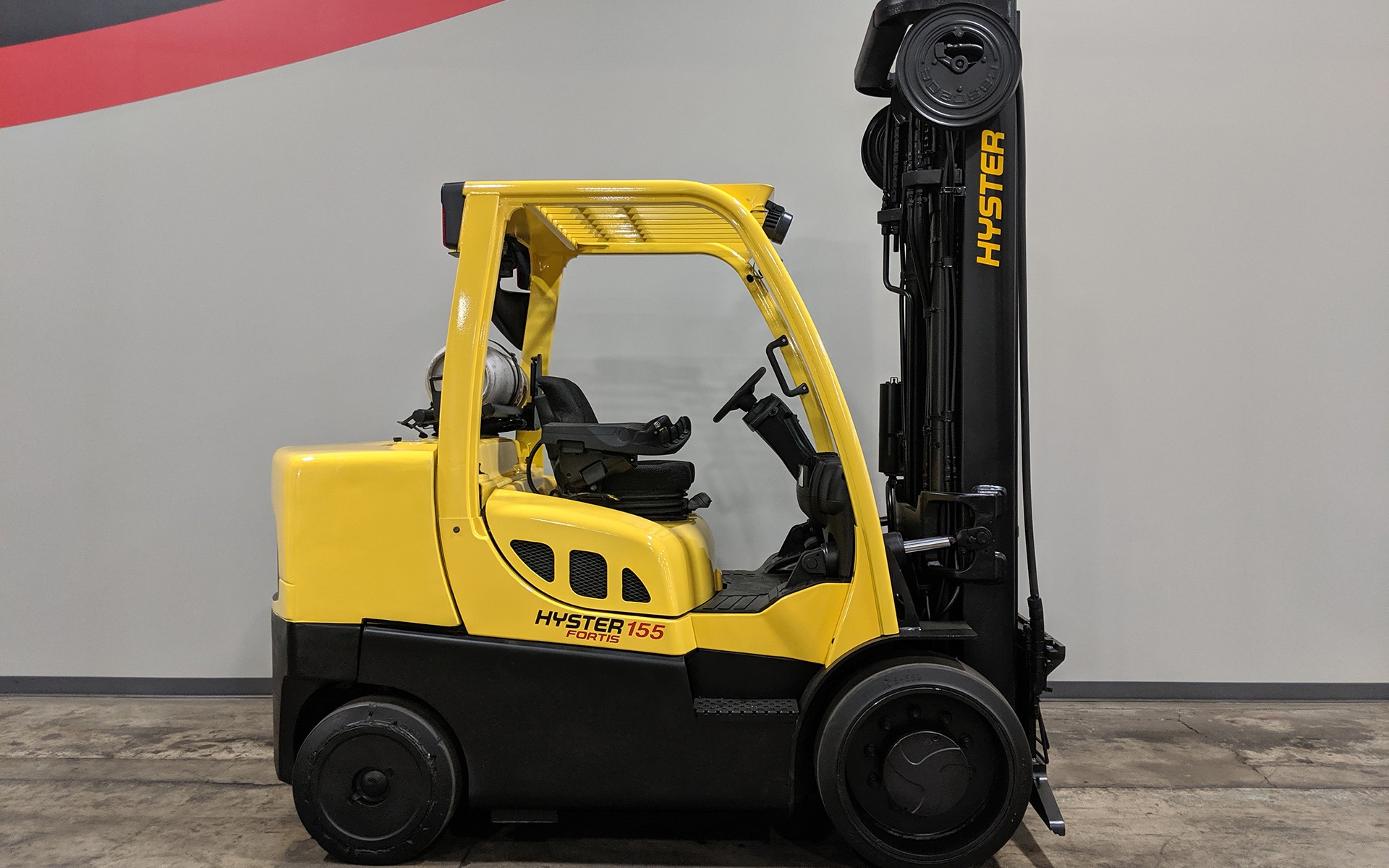 2011 HYSTER S155FT Stock # 6410 for sale near Cary, IL | IL HYSTER Dealer