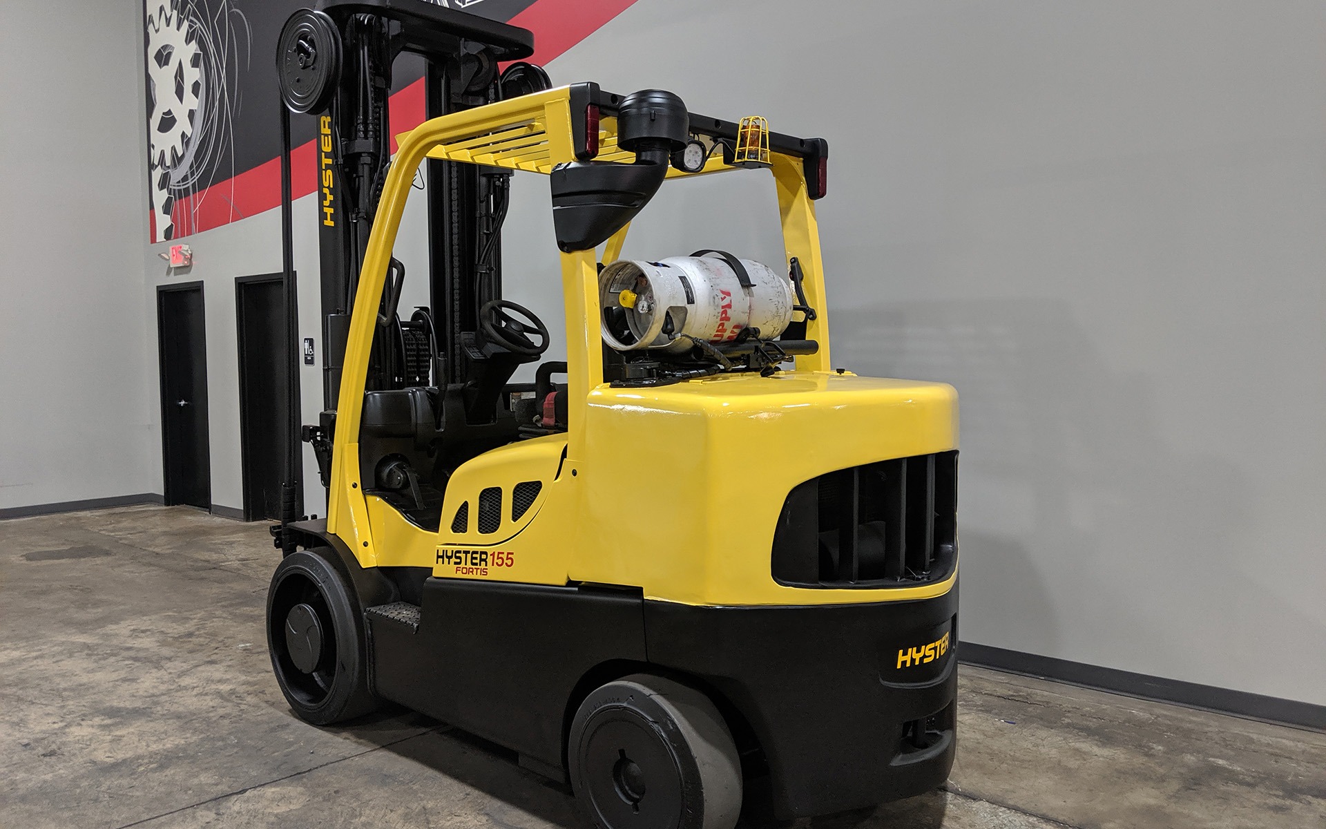 2011 HYSTER S155FT Stock # 6410 for sale near Cary, IL | IL HYSTER Dealer