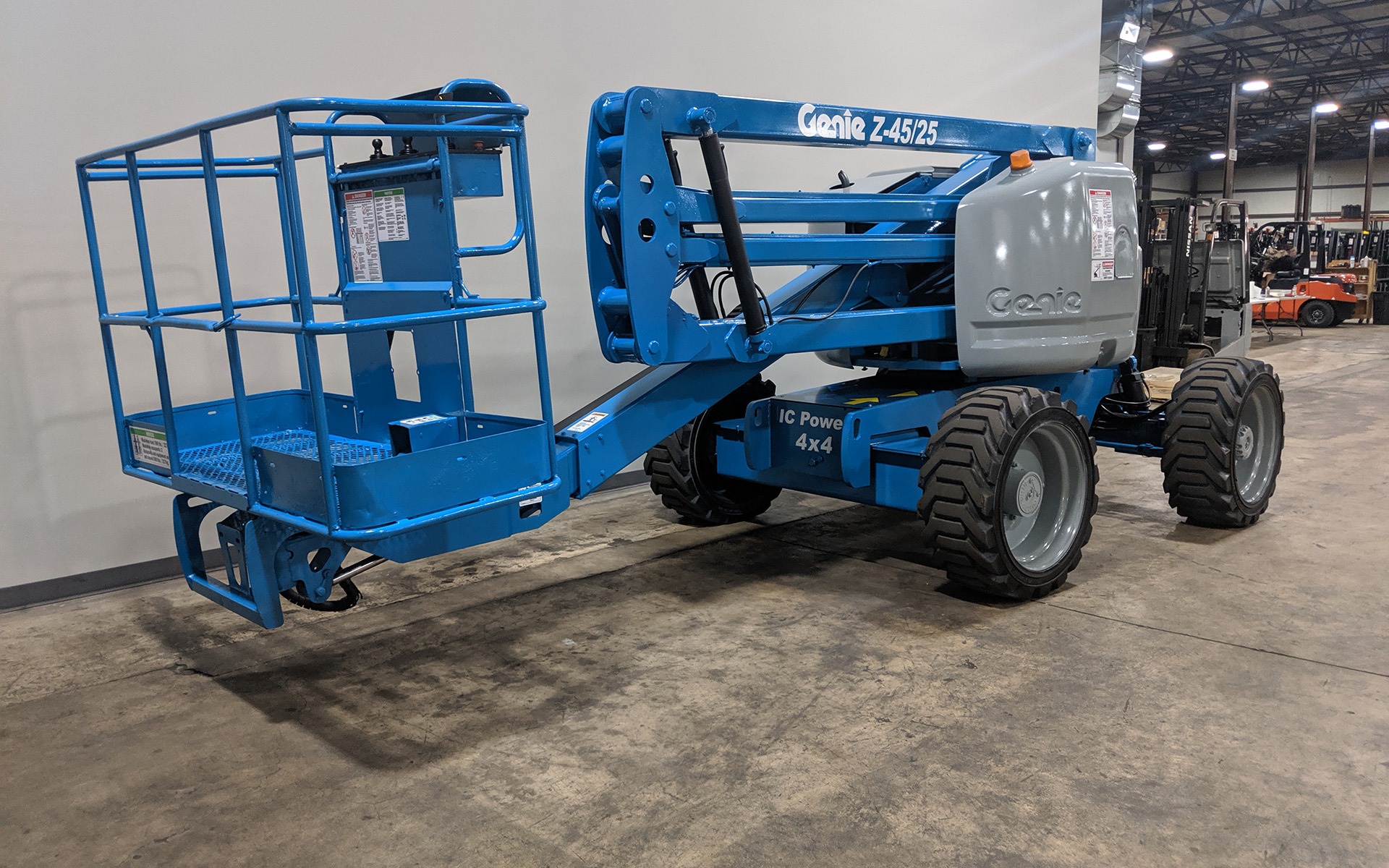 2006 GENIE Z45 25 Stock # 6448 for sale near Cary, IL | IL GENIE Dealer