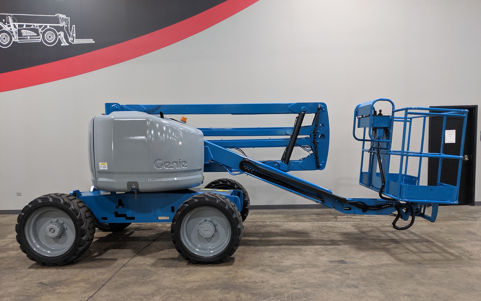 2006 GENIE Z45 25 Stock # 6448 for sale near Cary, IL | IL GENIE Dealer
