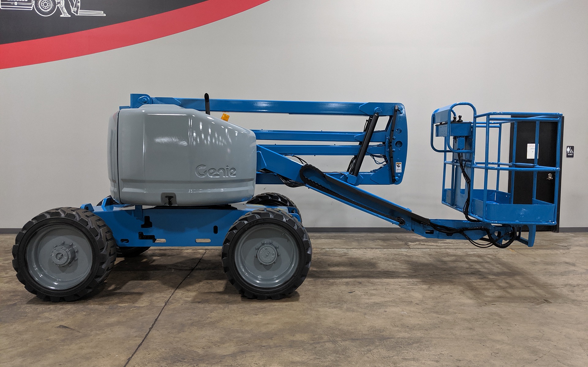 2007 GENIE Z45 25 Stock # 6446 for sale near Cary, IL | IL GENIE Dealer
