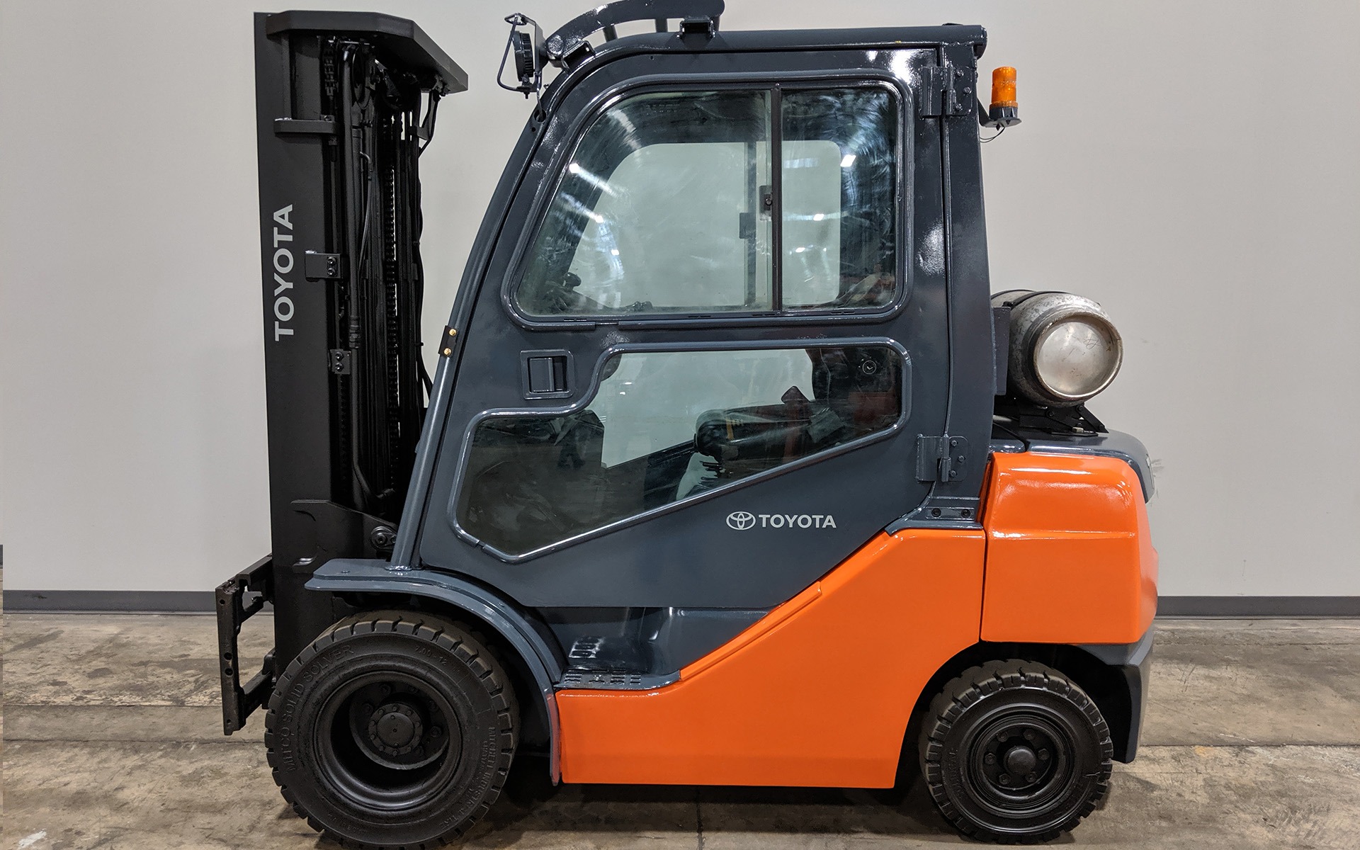 2013 TOYOTA 8FGU25 Stock # 6356 for sale near Cary, IL | IL TOYOTA Dealer