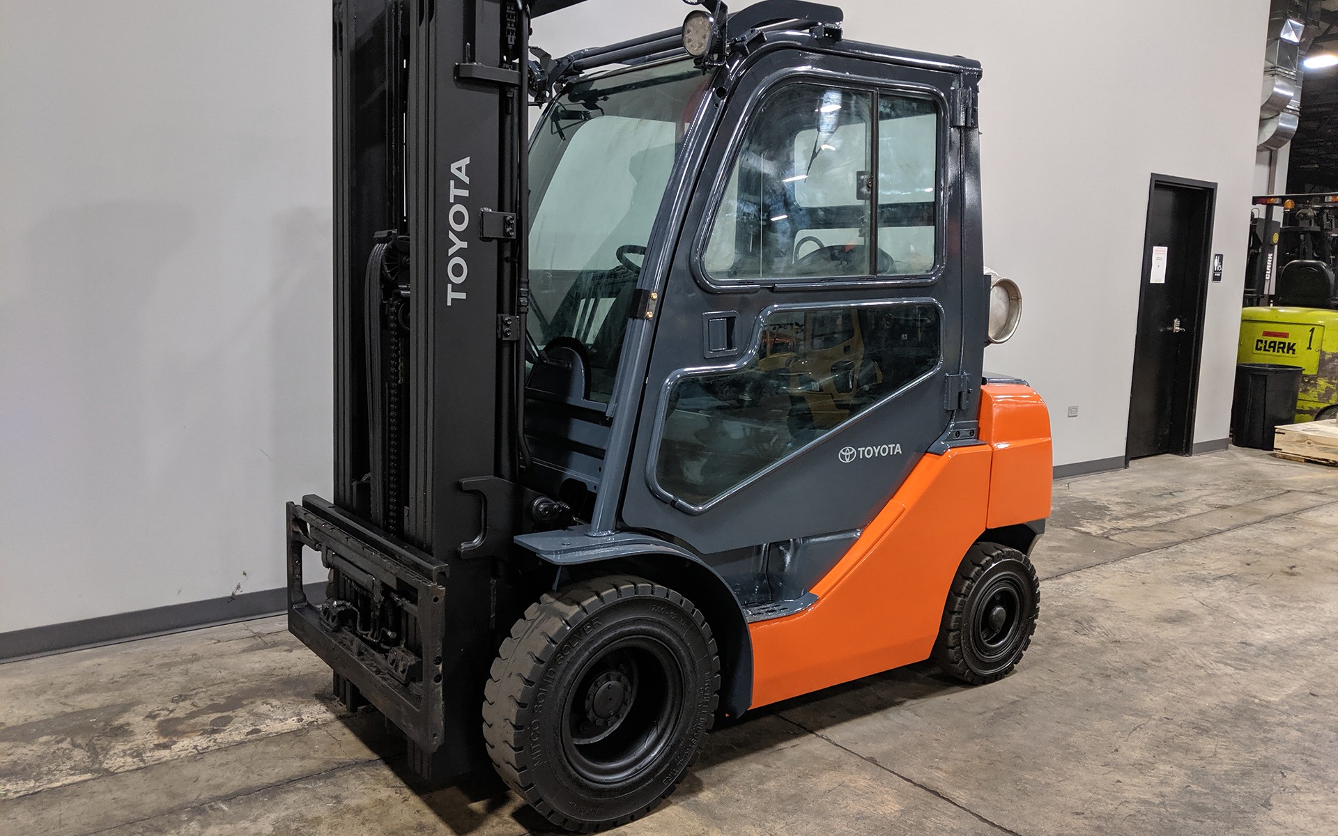 2013 TOYOTA 8FGU25 Stock # 6356 for sale near Cary, IL | IL TOYOTA Dealer