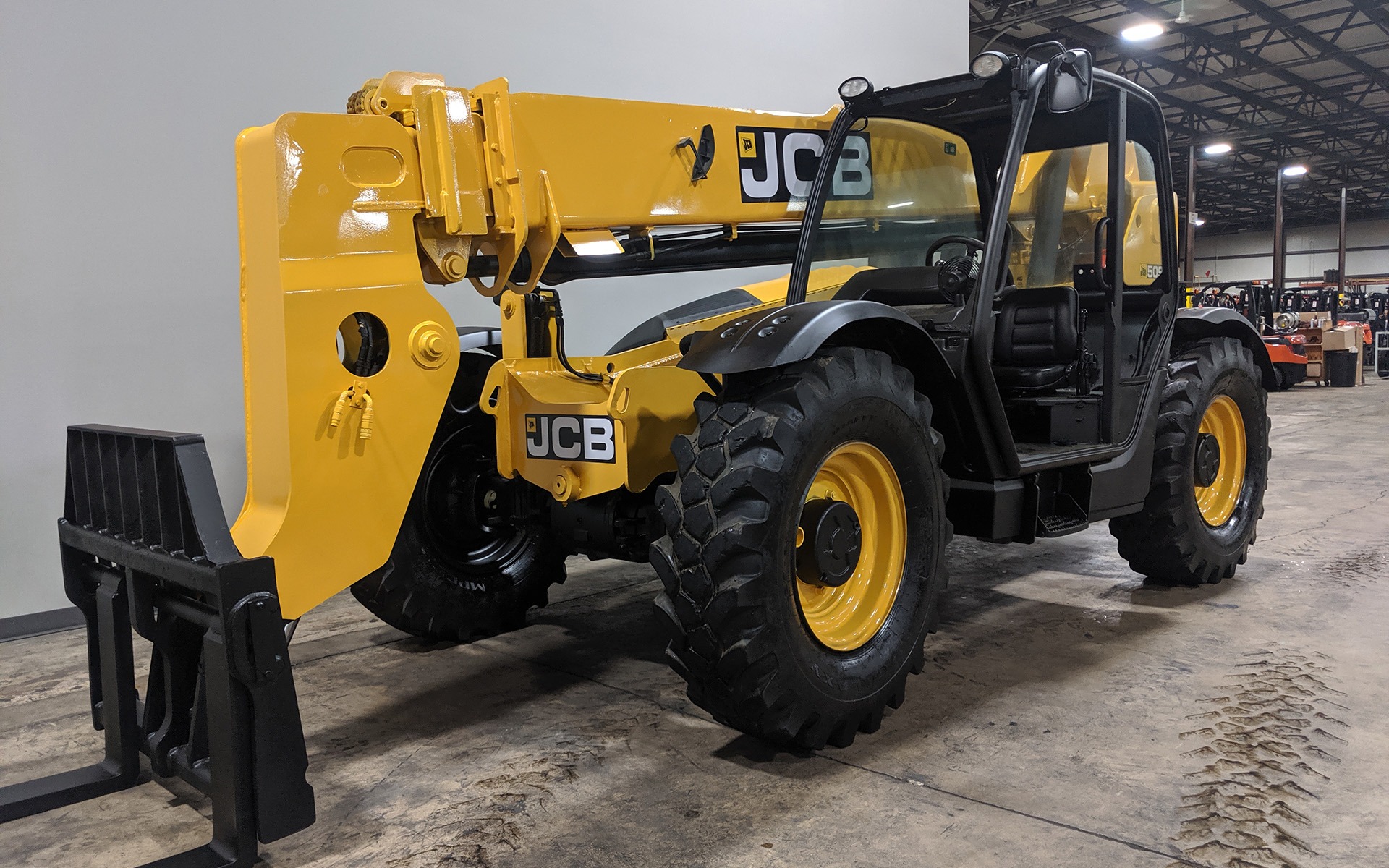 2014 JCB 509-42 Stock # 6437 for sale near Cary, IL | IL JCB Dealer
