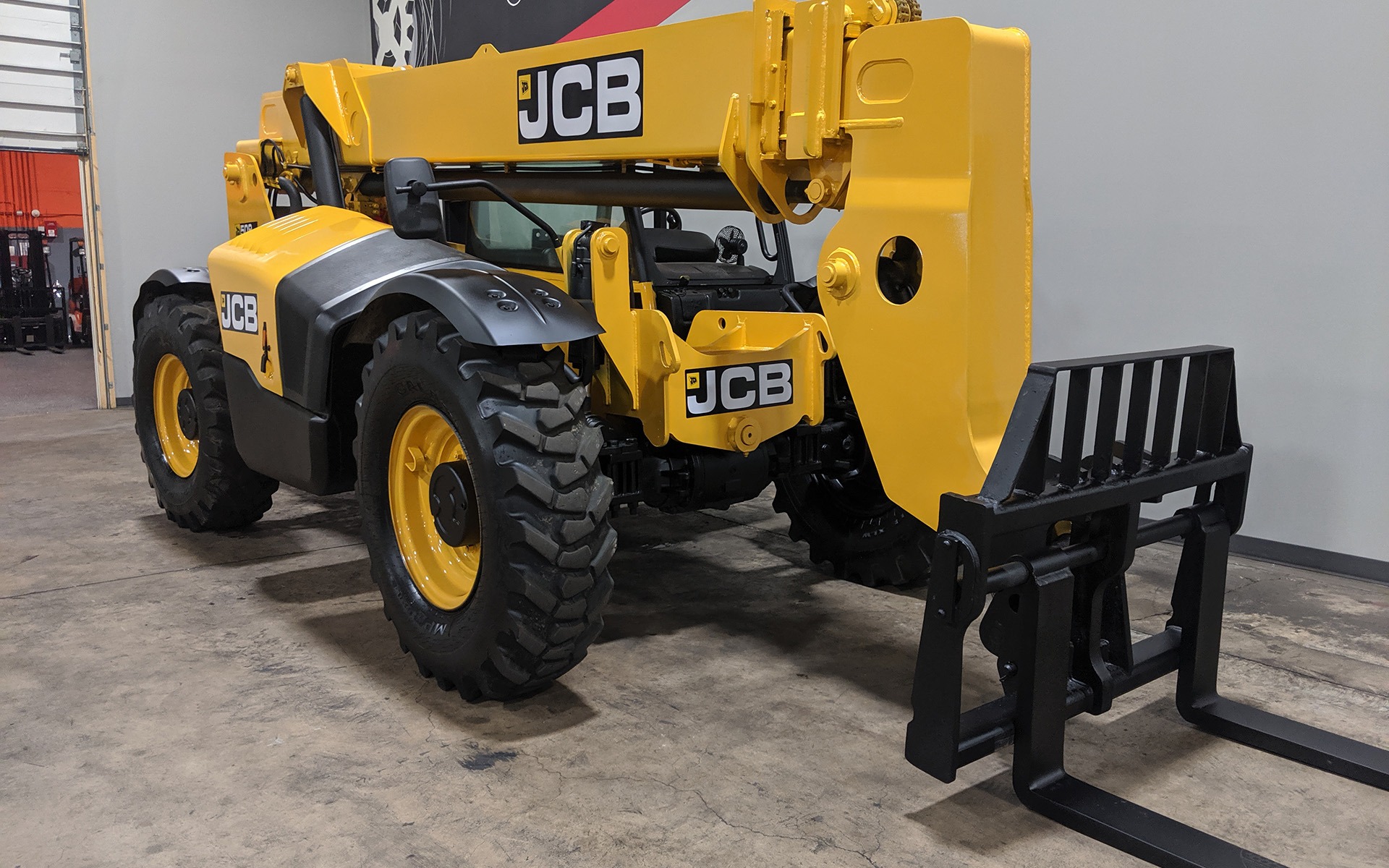 2014 JCB 509-42 Stock # 6437 for sale near Cary, IL | IL JCB Dealer