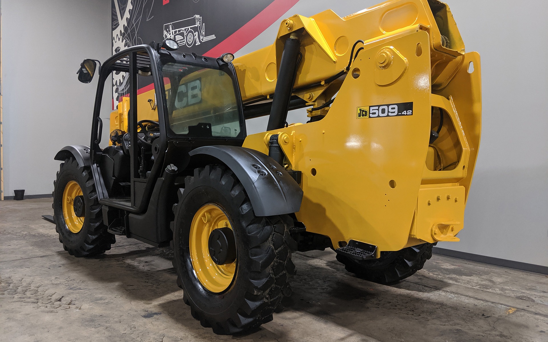 2014 JCB 509-42 Stock # 6437 for sale near Cary, IL | IL JCB Dealer