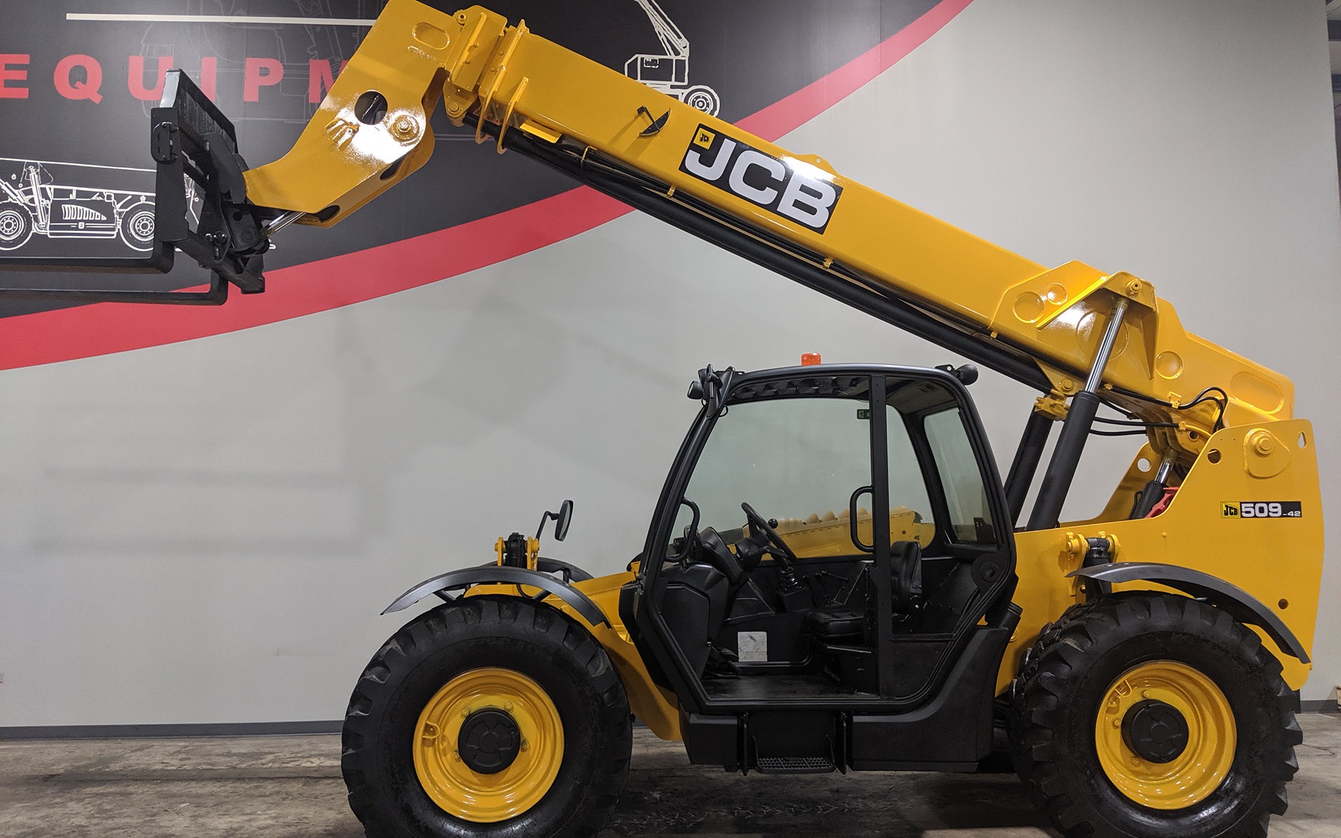 2014 JCB 509-42 Stock # 6437 for sale near Cary, IL | IL JCB Dealer