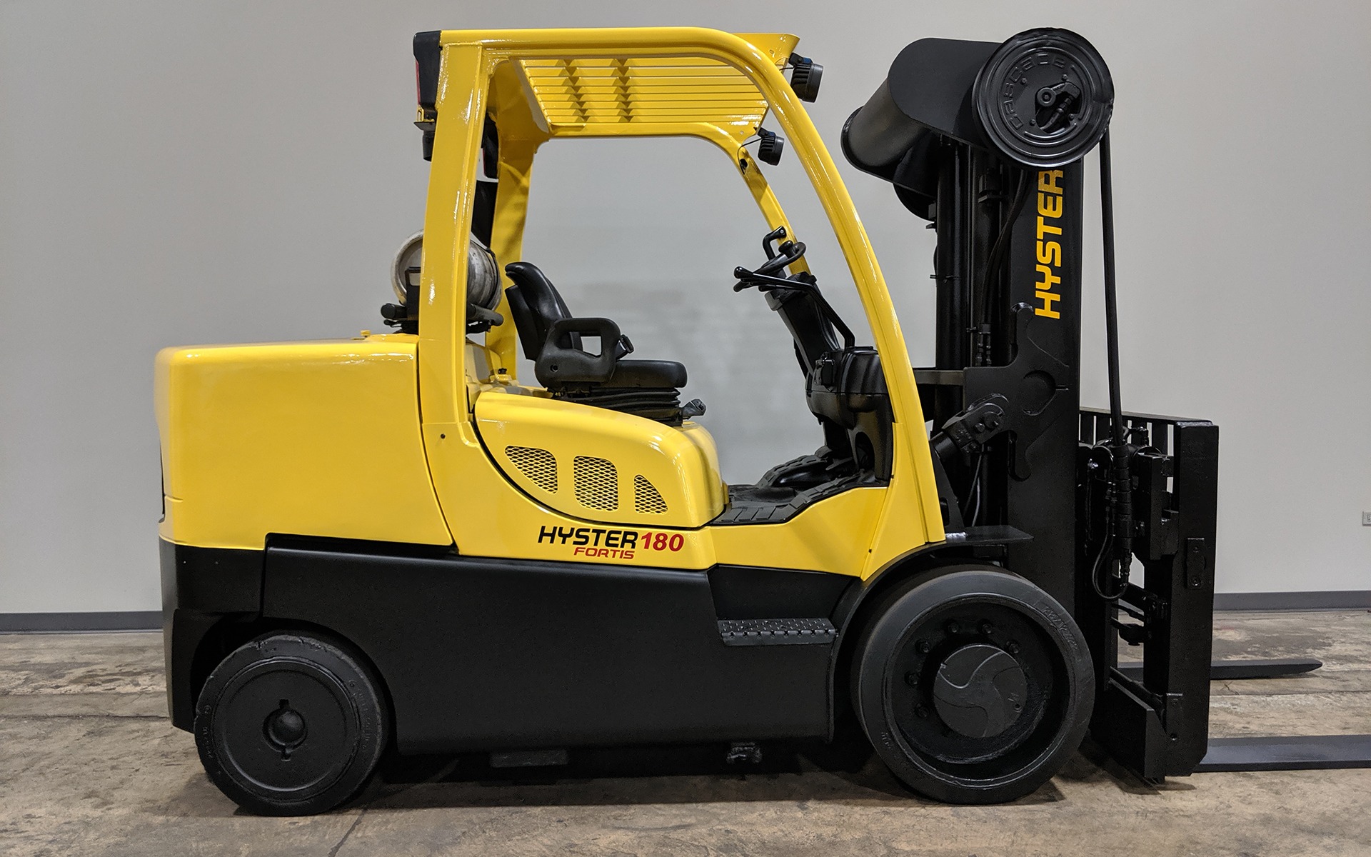 2014 HYSTER S180FT Stock # 6464 for sale near Cary, IL | IL HYSTER Dealer