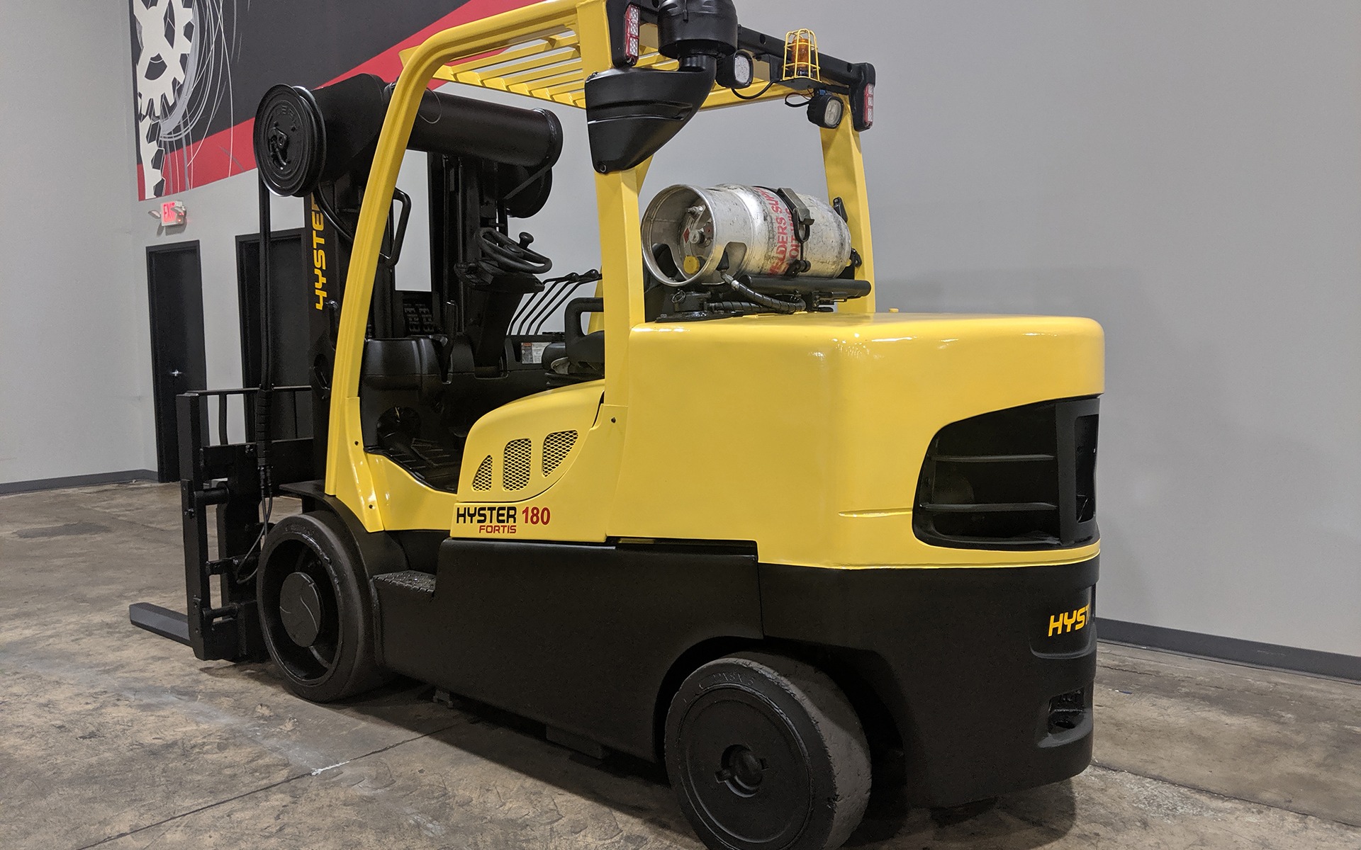 2014 HYSTER S180FT Stock # 6464 for sale near Cary, IL | IL HYSTER Dealer