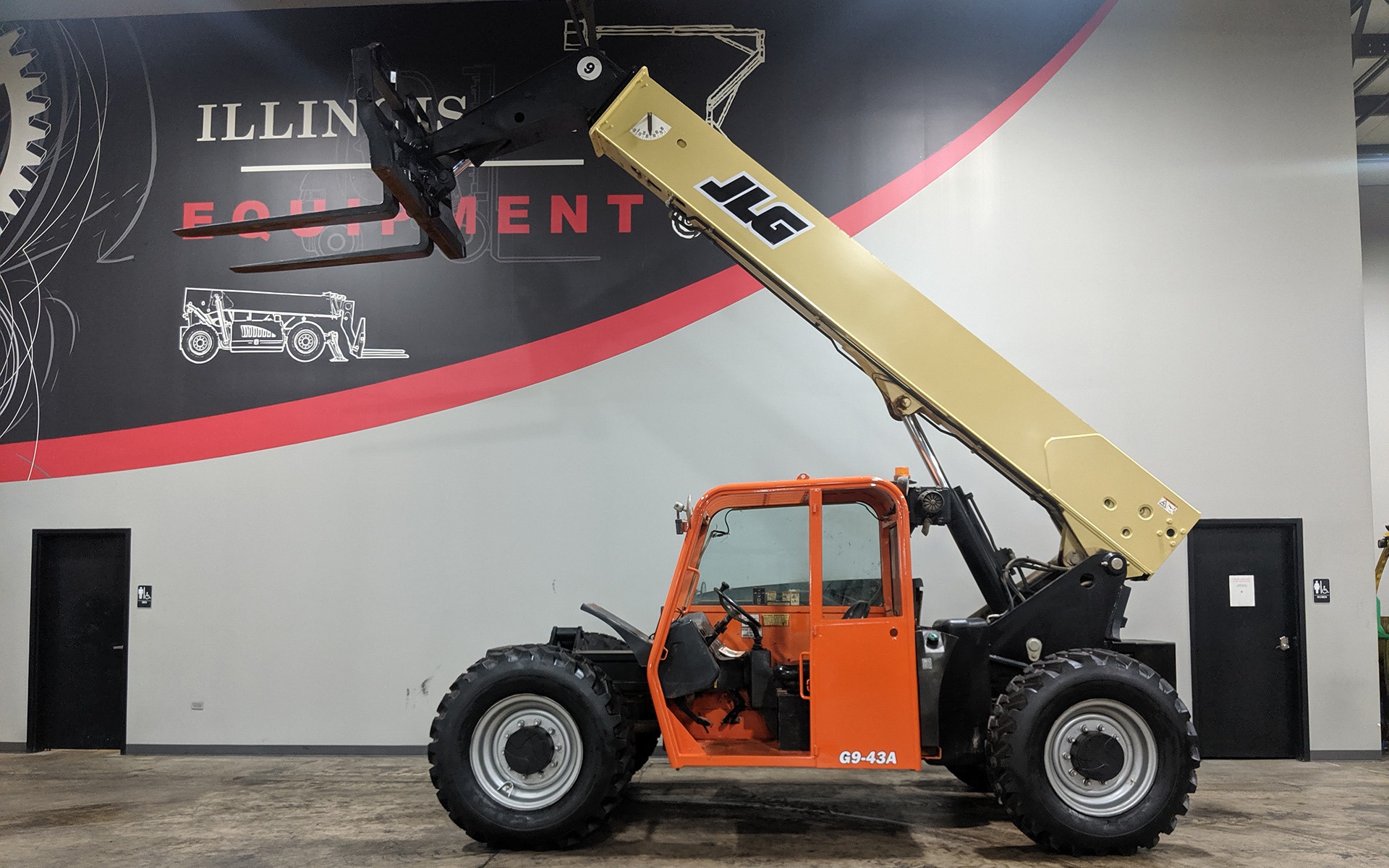 2013 JLG G9-43A Stock # 6346 for sale near Cary, IL | IL JLG Dealer