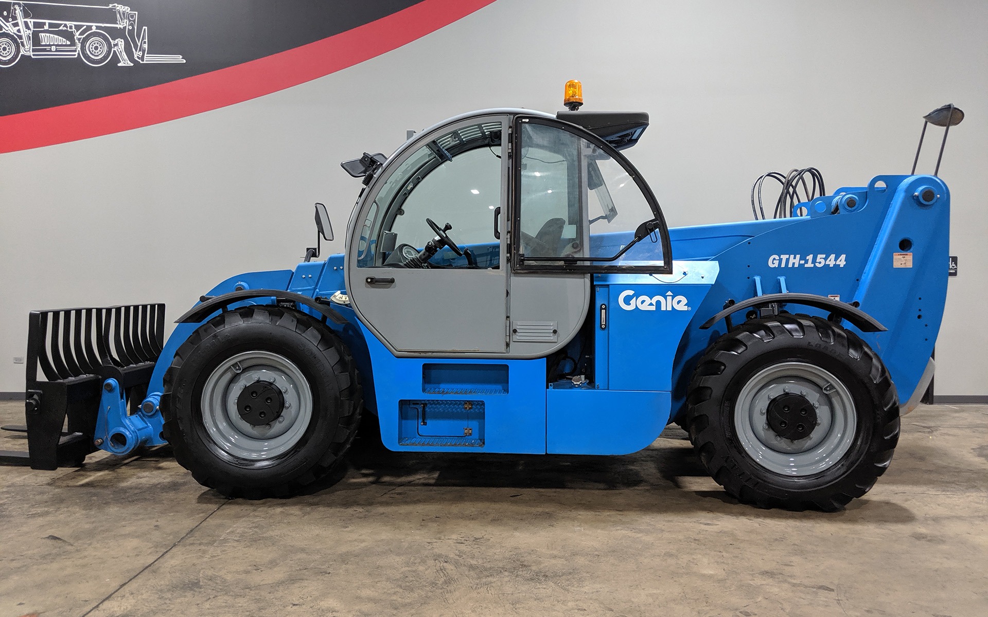 2016 GENIE GTH1544 Stock # 6481 for sale near Cary, IL | IL GENIE Dealer