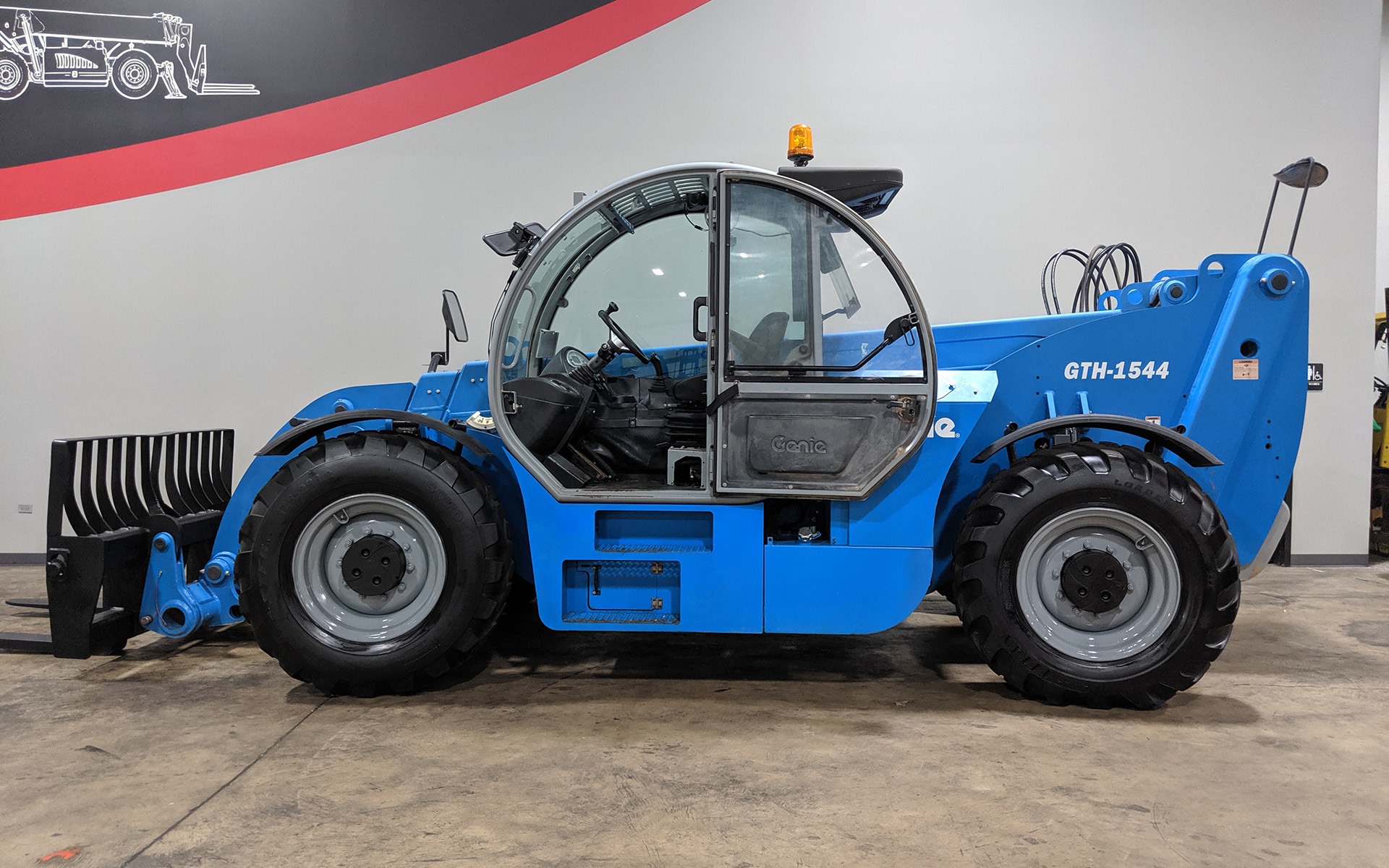 2016 GENIE GTH1544 Stock # 6481 for sale near Cary, IL | IL GENIE Dealer