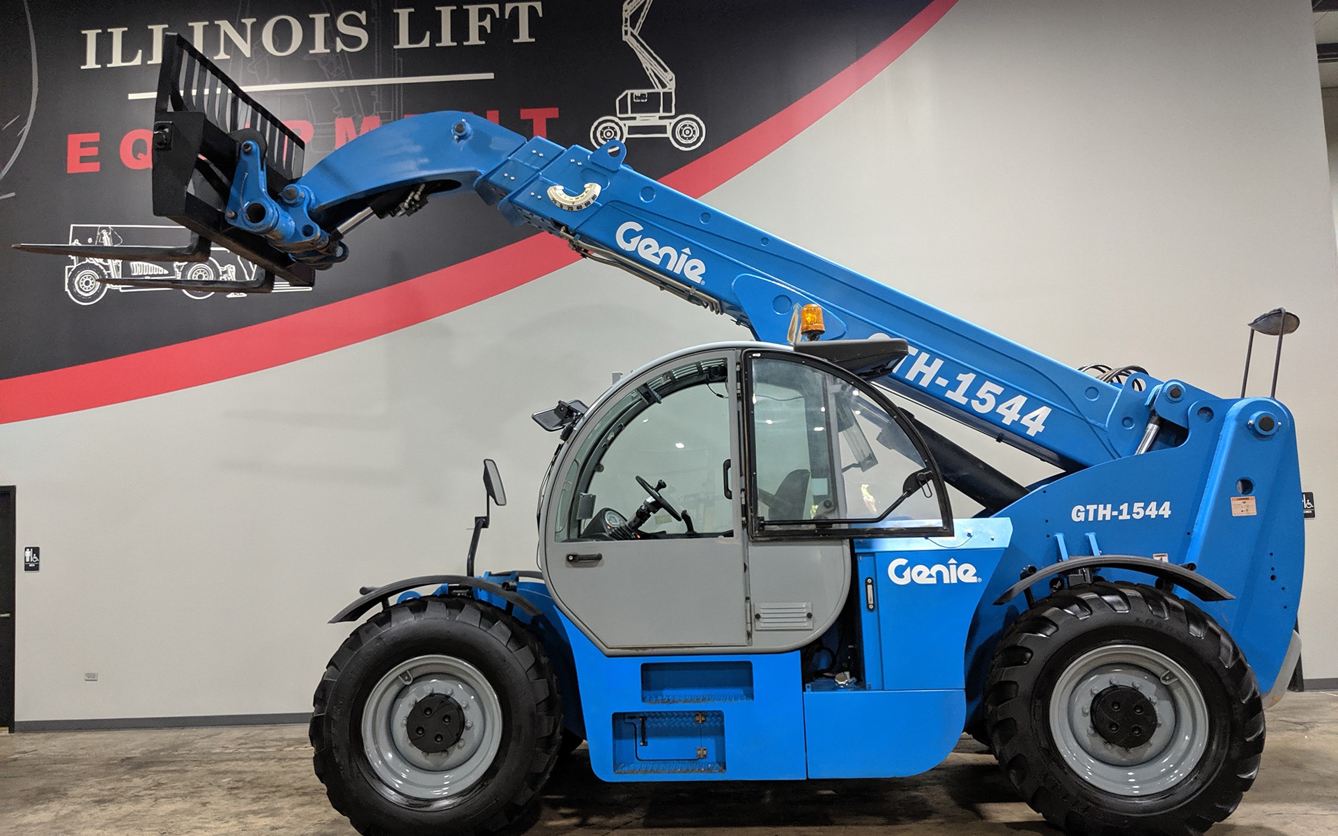 2016 GENIE GTH1544 Stock # 6481 for sale near Cary, IL | IL GENIE Dealer