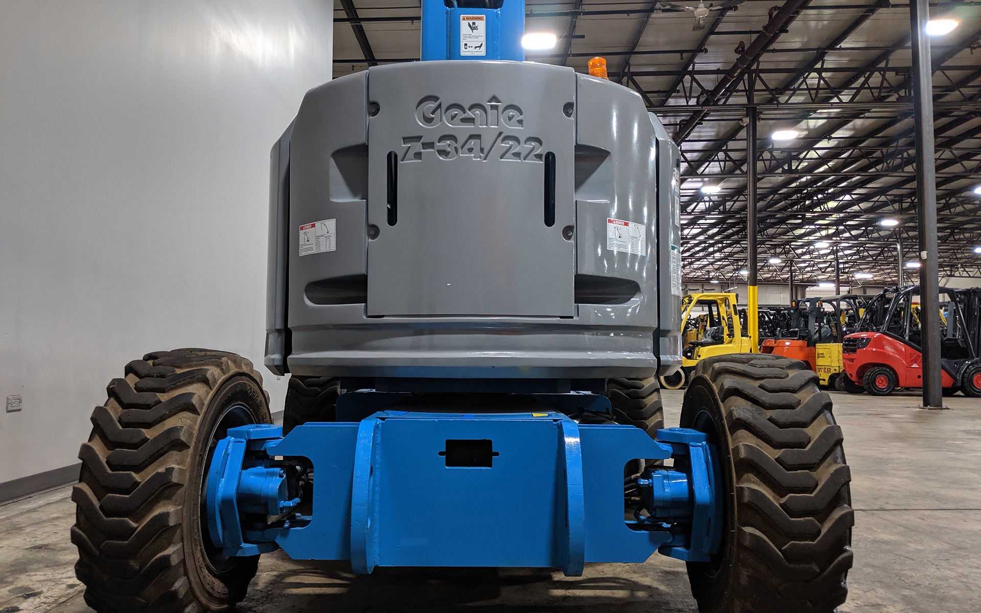 2011 GENIE Z34 22IC Stock # 6420 for sale near Cary, IL | IL GENIE Dealer