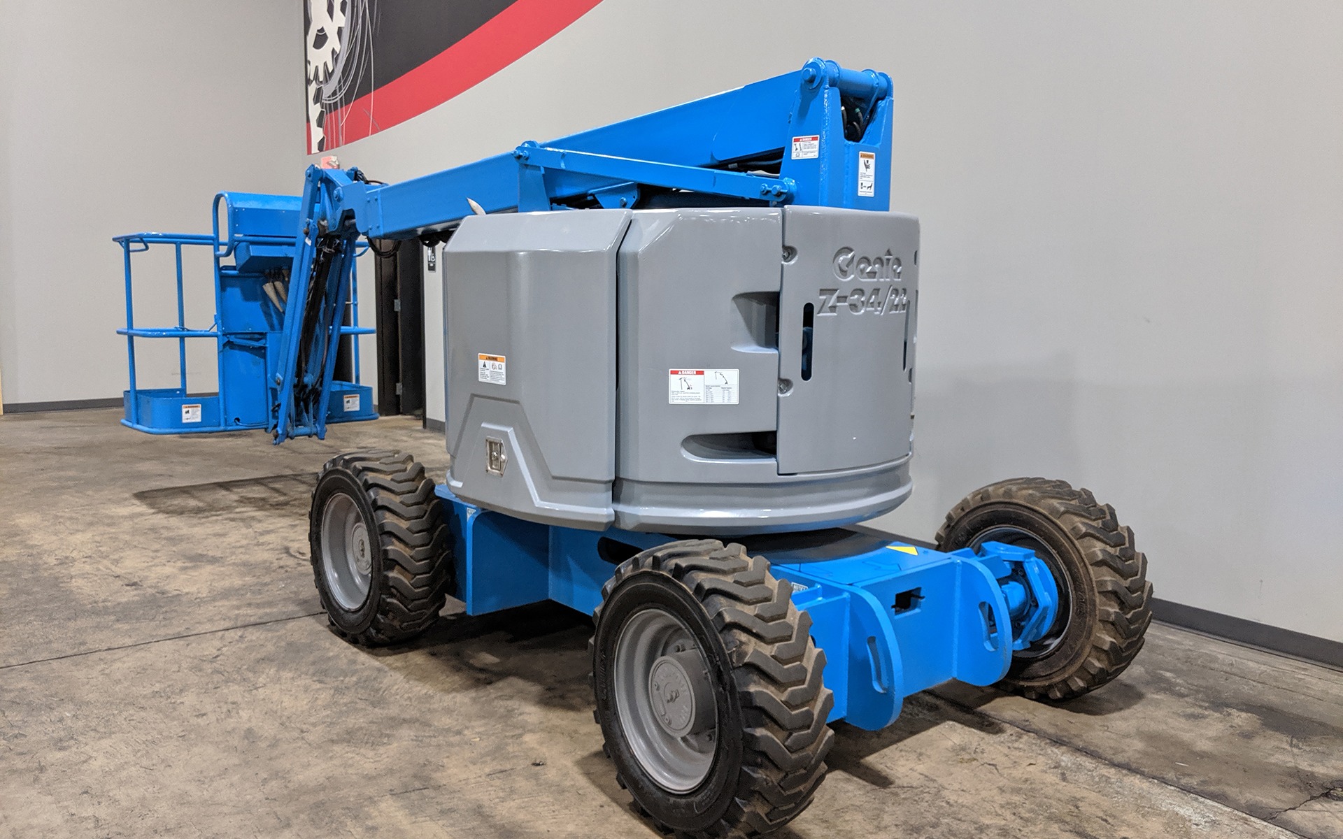 2011 GENIE Z34 22IC Stock # 6420 for sale near Cary, IL | IL GENIE Dealer