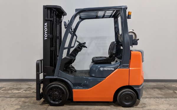 2015 UNICARRIER CF50LP Stock # 15UNICARRIERCF50LP-1 for sale near Cary ...