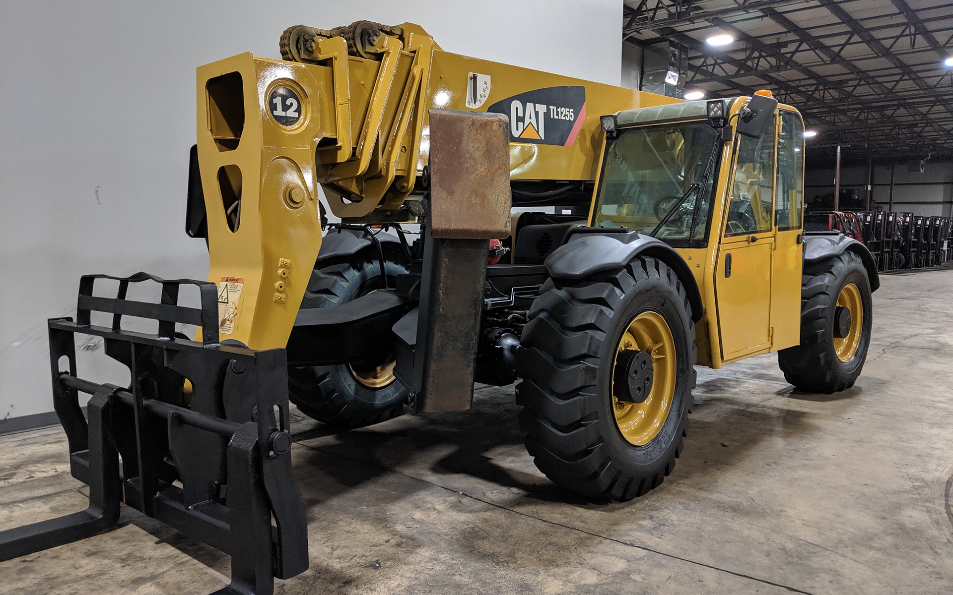 2008 CATERPILLAR TL1255 Stock # 6416 for sale near Cary, IL | IL ...