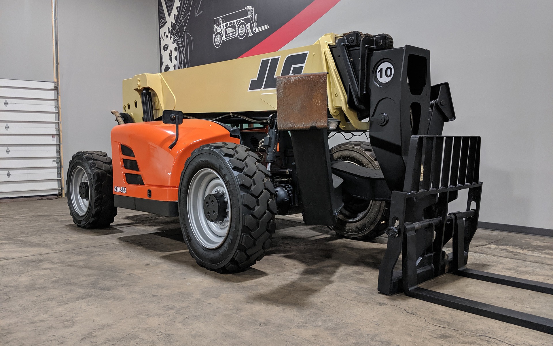 2014 JLG G10-55A Stock # 6508 for sale near Cary, IL | IL JLG Dealer