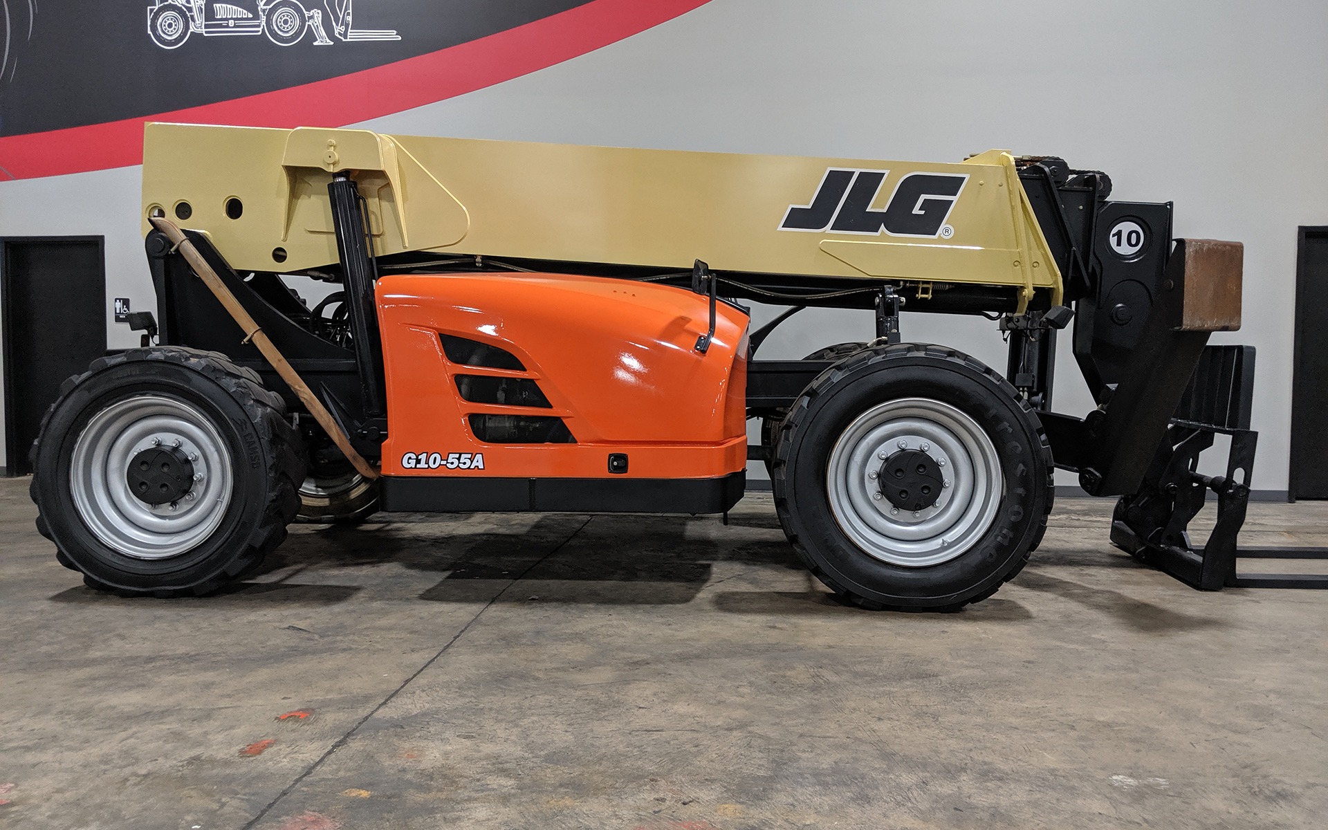 2014 JLG G10-55A Stock # 6508 for sale near Cary, IL | IL JLG Dealer