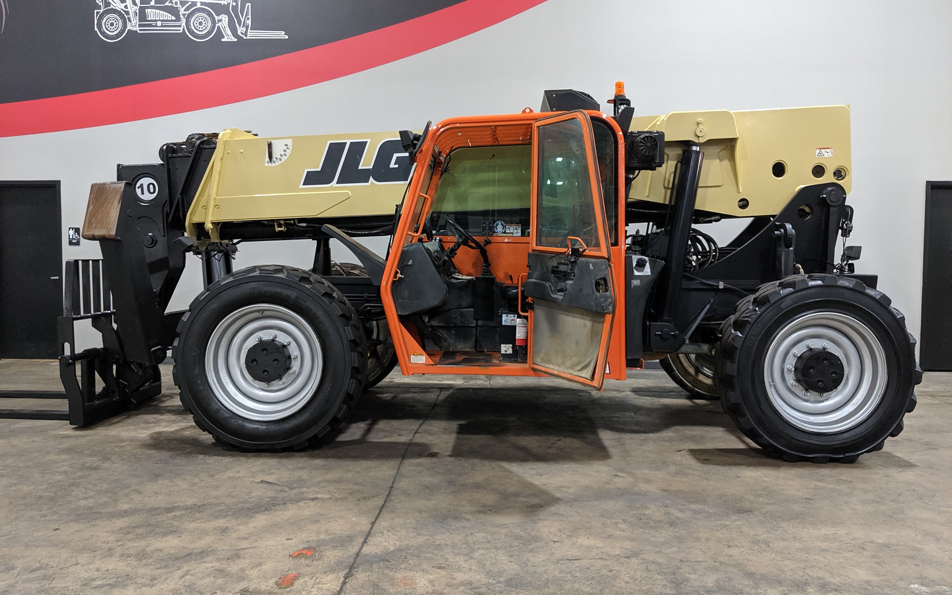 2014 JLG G10-55A Stock # 6508 for sale near Cary, IL | IL JLG Dealer