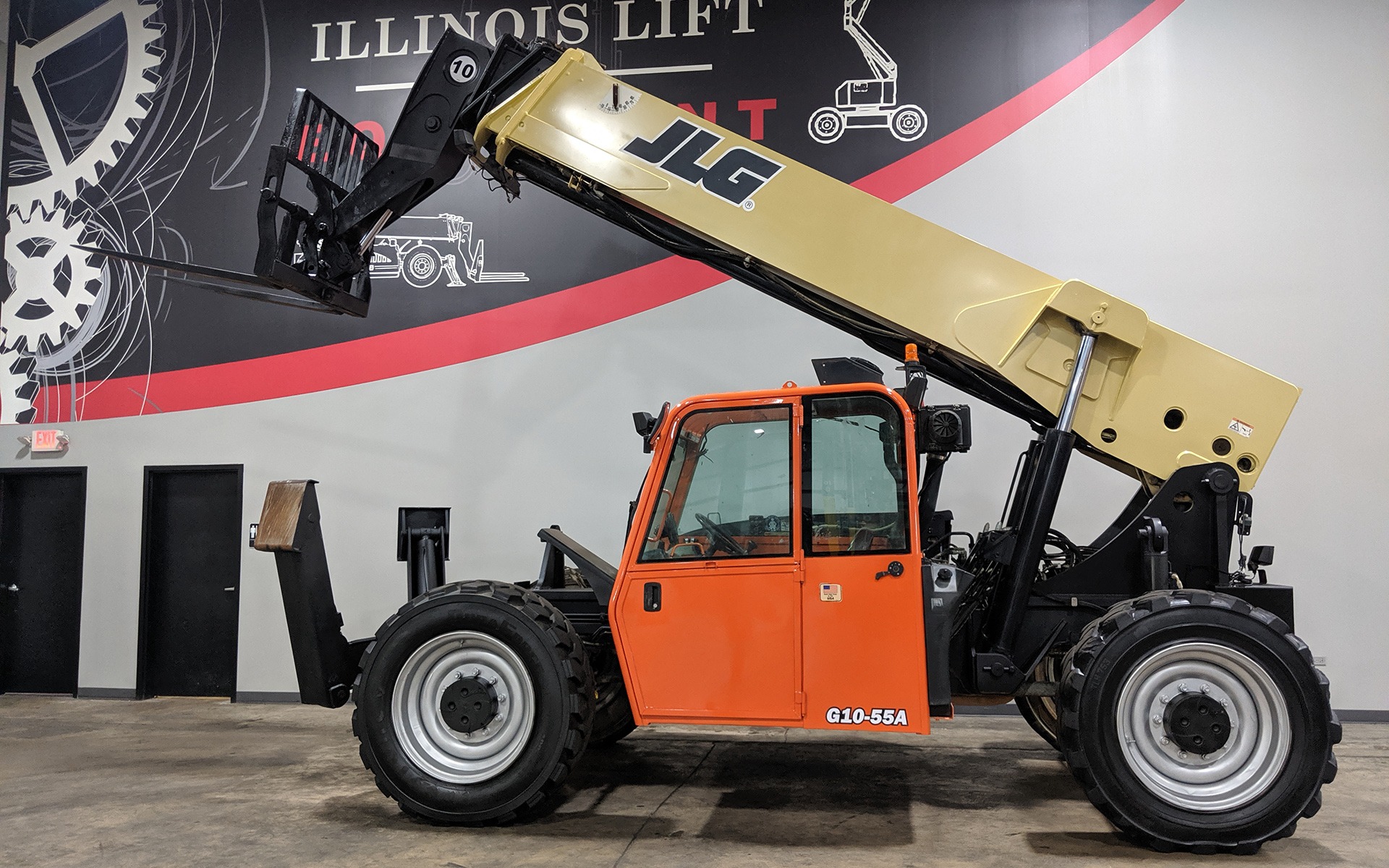 2014 JLG G10-55A Stock # 6508 for sale near Cary, IL | IL JLG Dealer