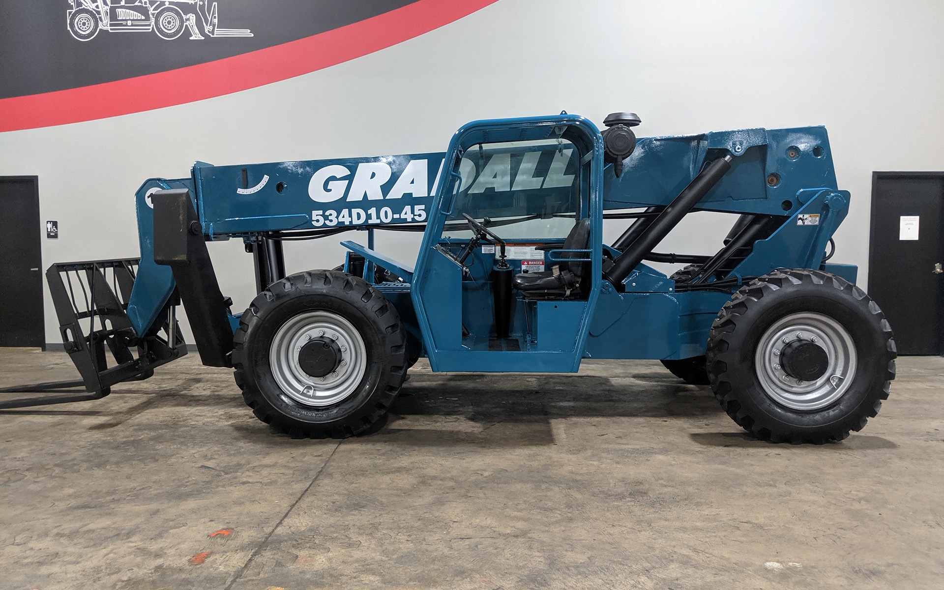 2006 GRADALL 534D-10 Stock # 6520 for sale near Cary, IL | IL GRADALL ...