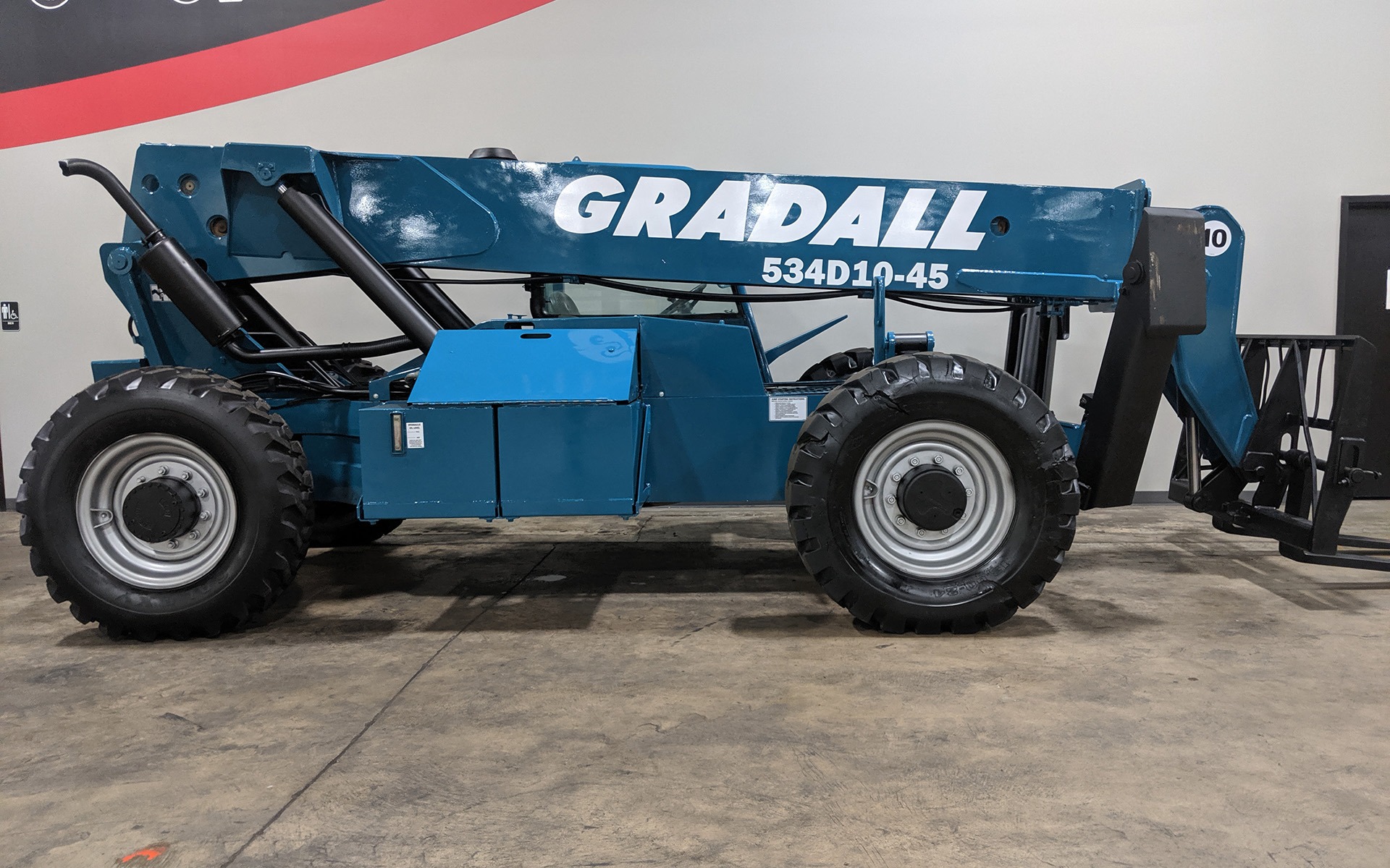 2006 GRADALL 534D-10 Stock # 6520 for sale near Cary, IL | IL GRADALL ...