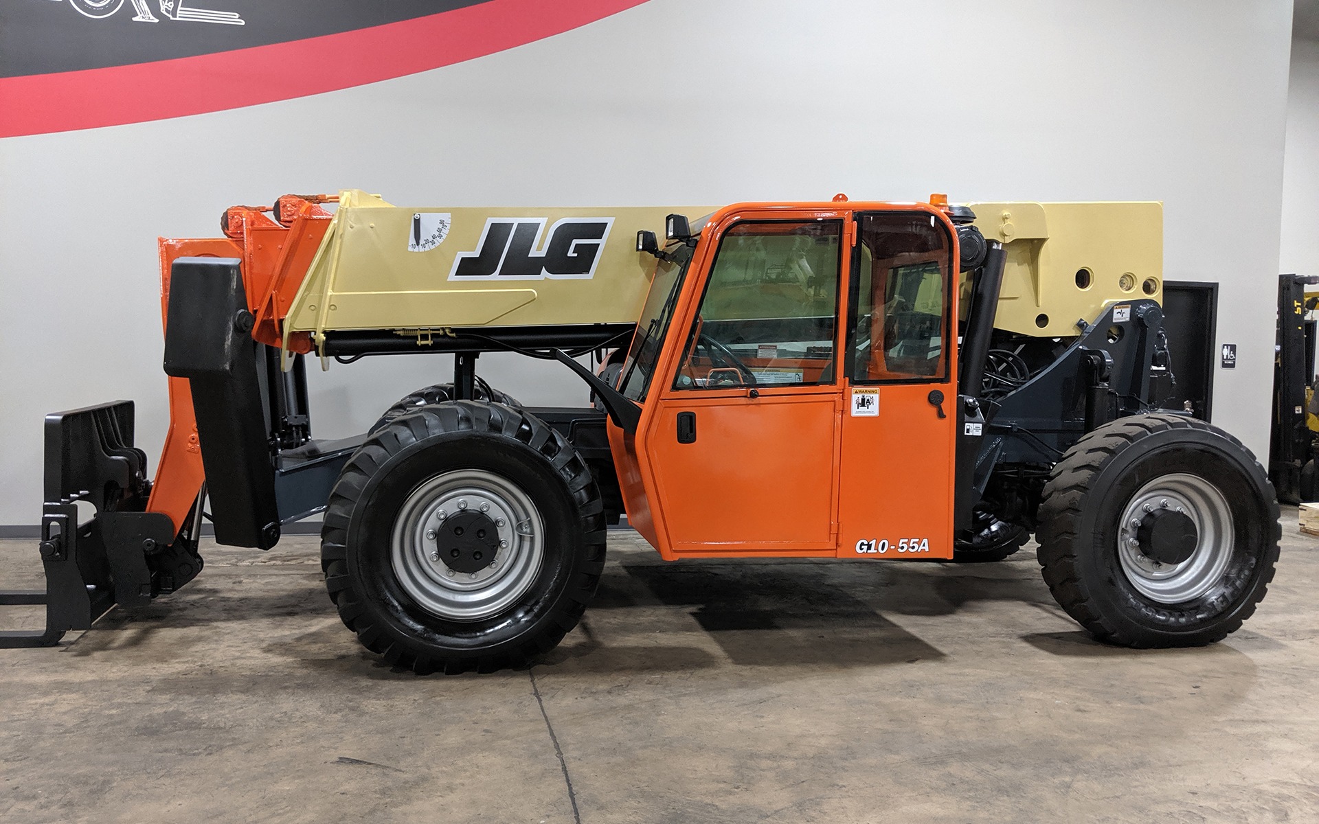 2007 JLG G10-55A Stock # 6494 for sale near Cary, IL | IL JLG Dealer