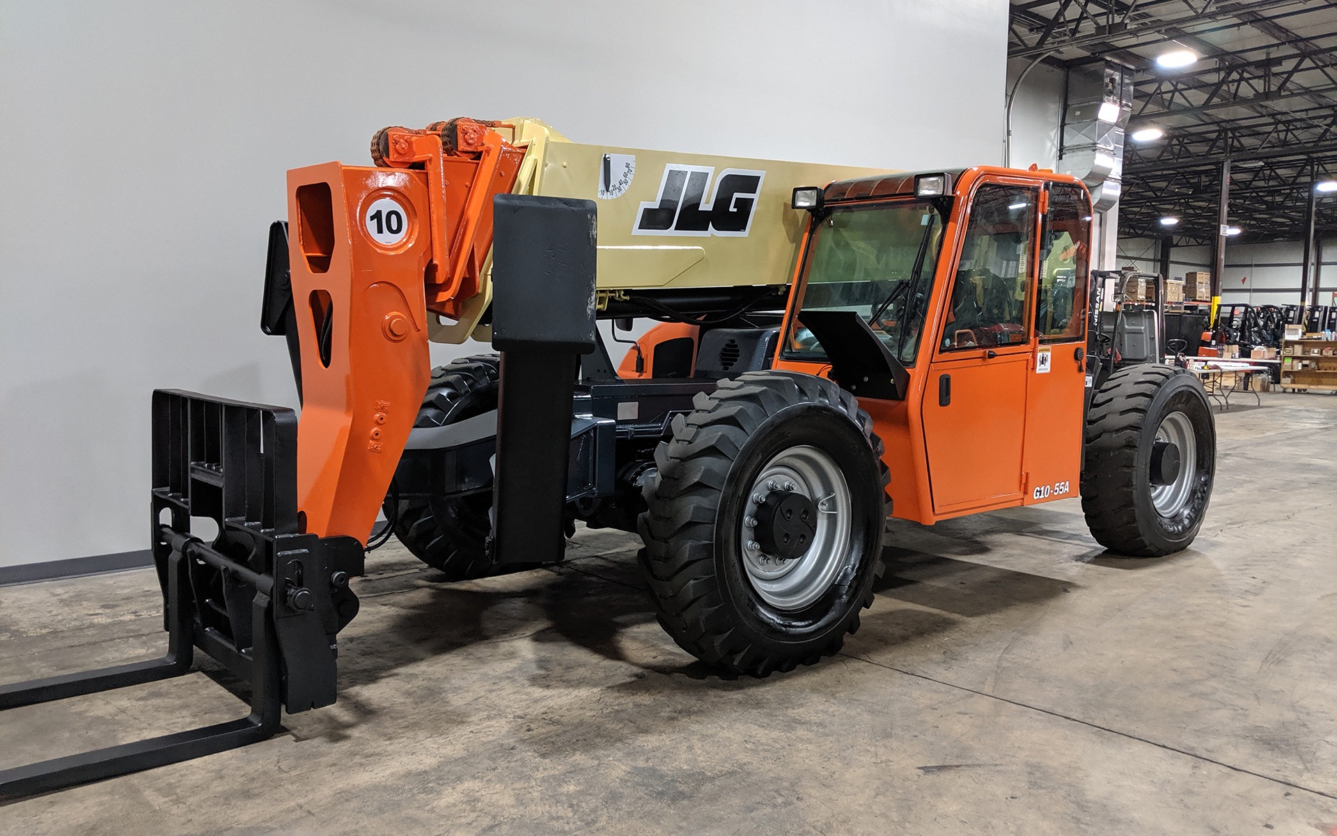 2007 JLG G10-55A Stock # 6494 for sale near Cary, IL | IL JLG Dealer